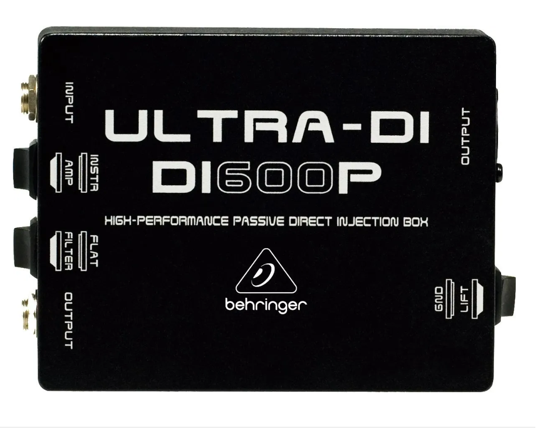 Caja Directa Behringer Pasiva Ultra-di Di600p