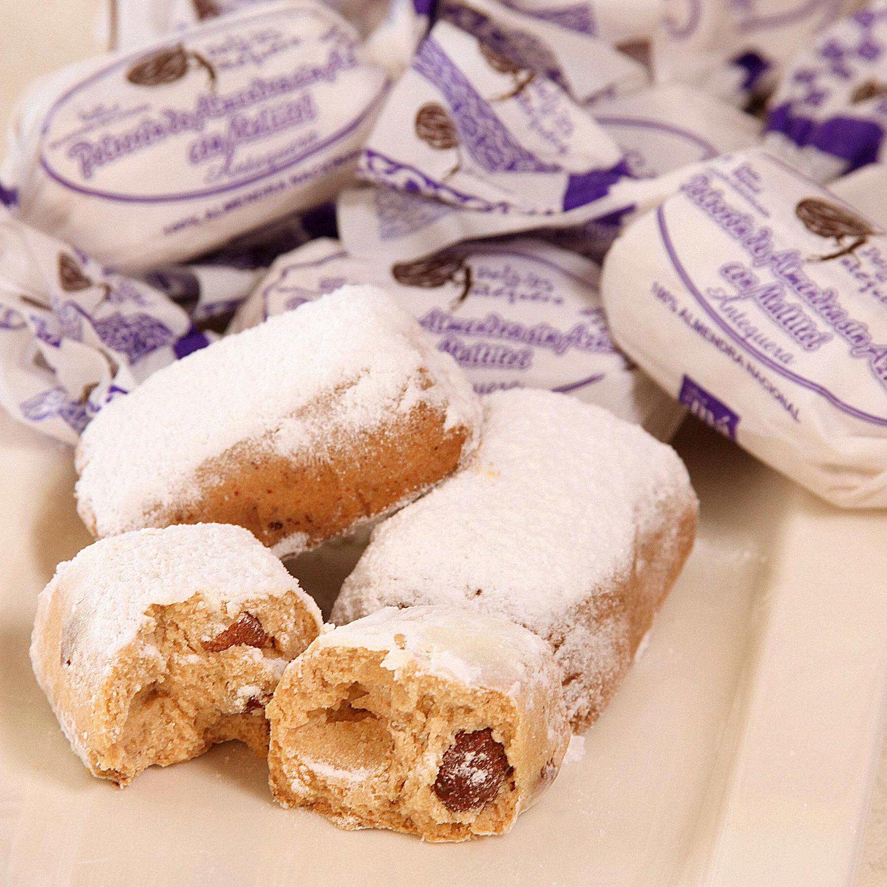 Polvorón de Almendra SIN AZUCAR