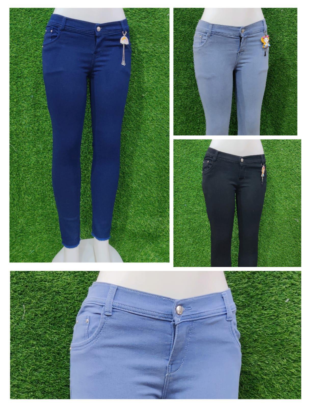 Knitting narrow Plain Jean