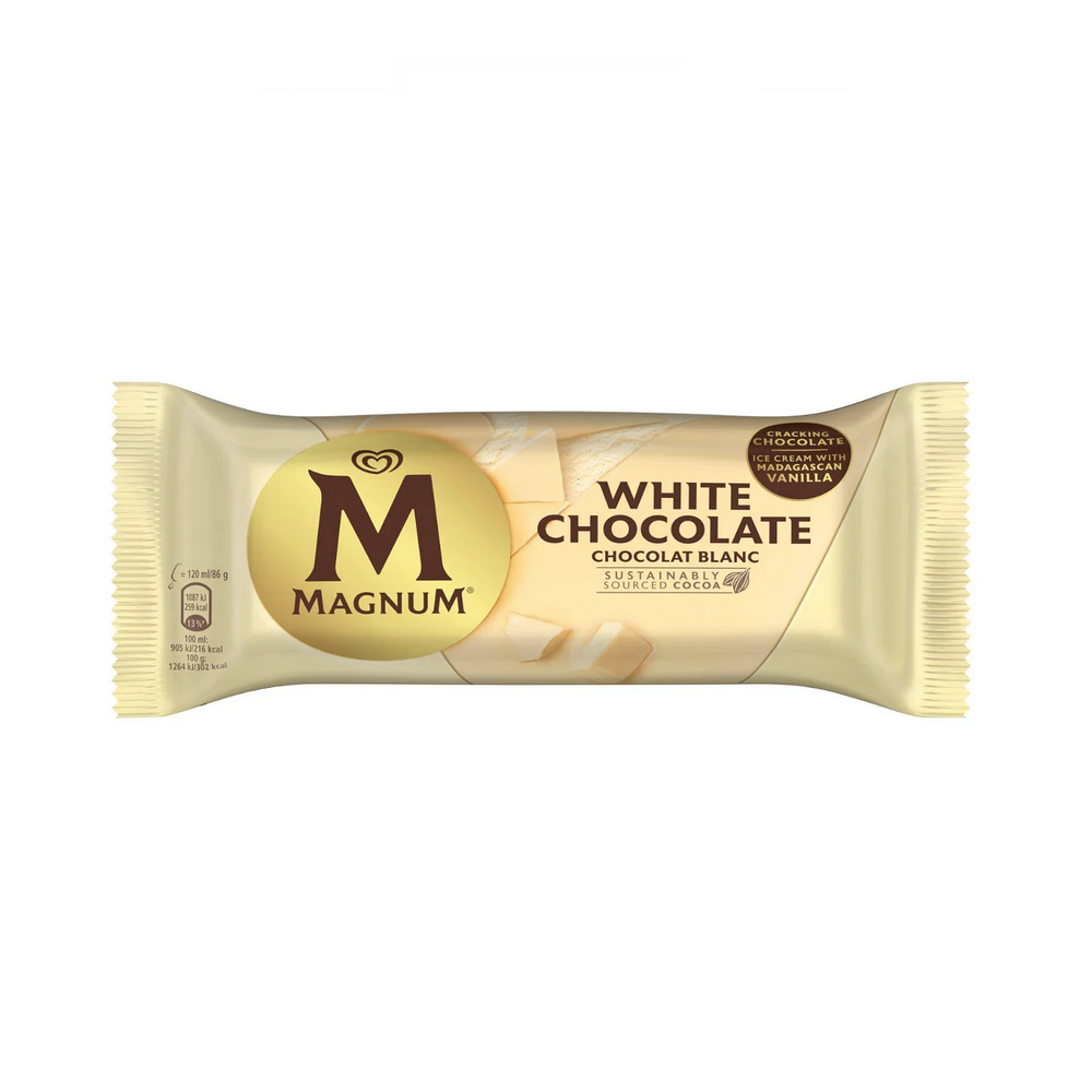 Magnum Chocolat Blanc