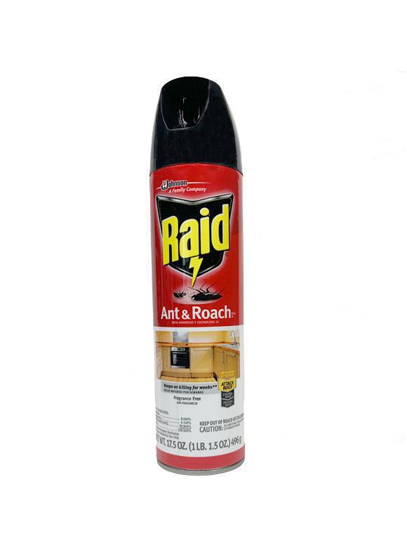 SCJOHNSON RAID ANT & ROACH
