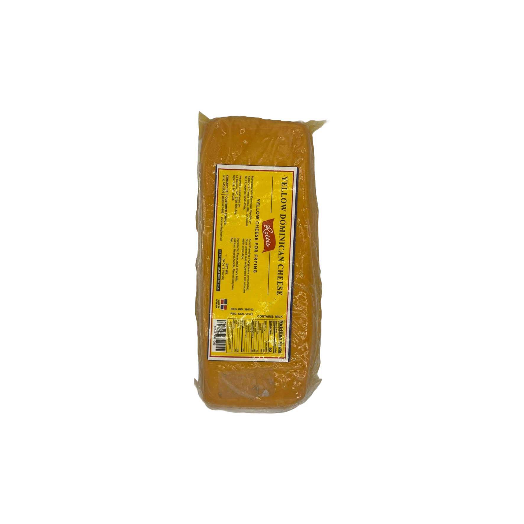 ROTTIS YELLOW DOMINICAN CHEESE