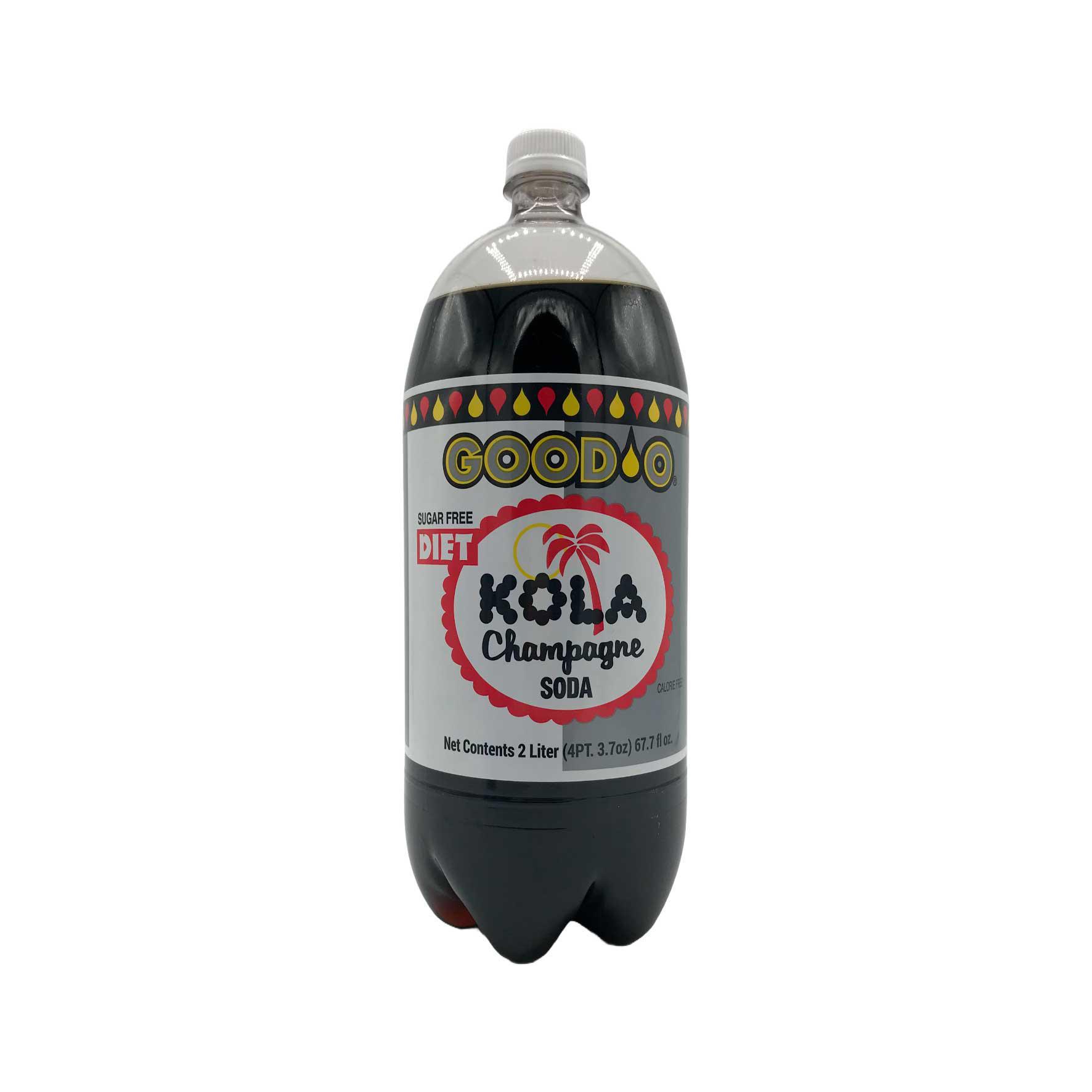COODIO KOLA CHAMPAGNE SODA