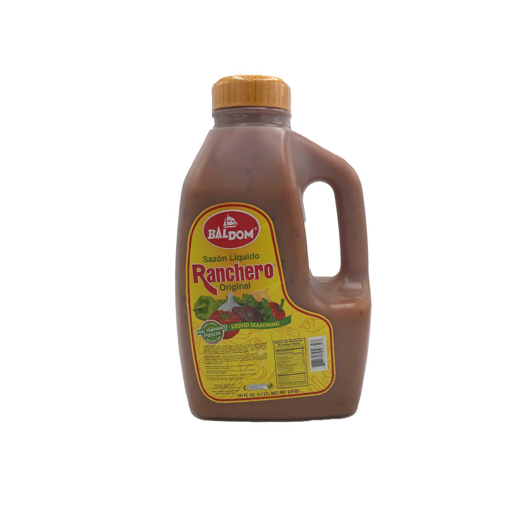 BALDOM SAZON LIQUIDO RANCHERO ORIGINAL