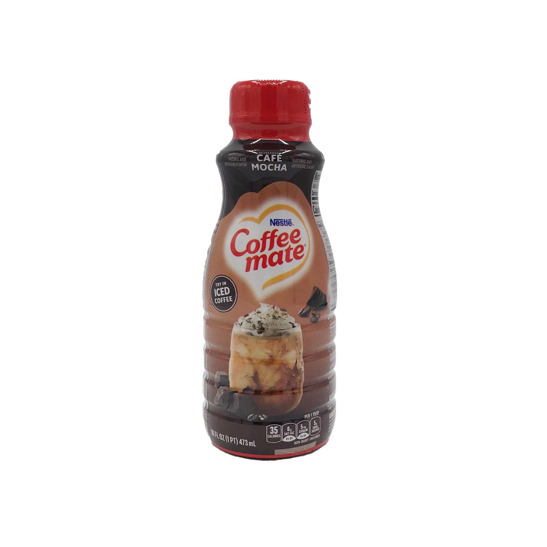 NESTLE COFFEE MATE MOCHA ICED COFFE