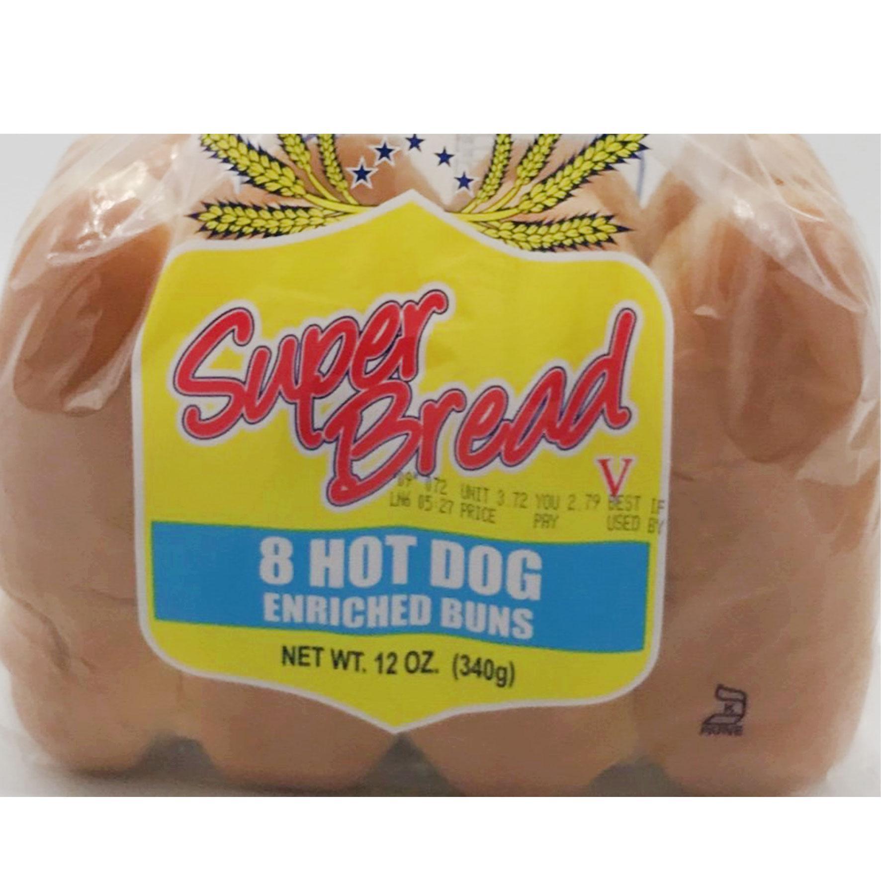 SUPER BREAD HOT DOG