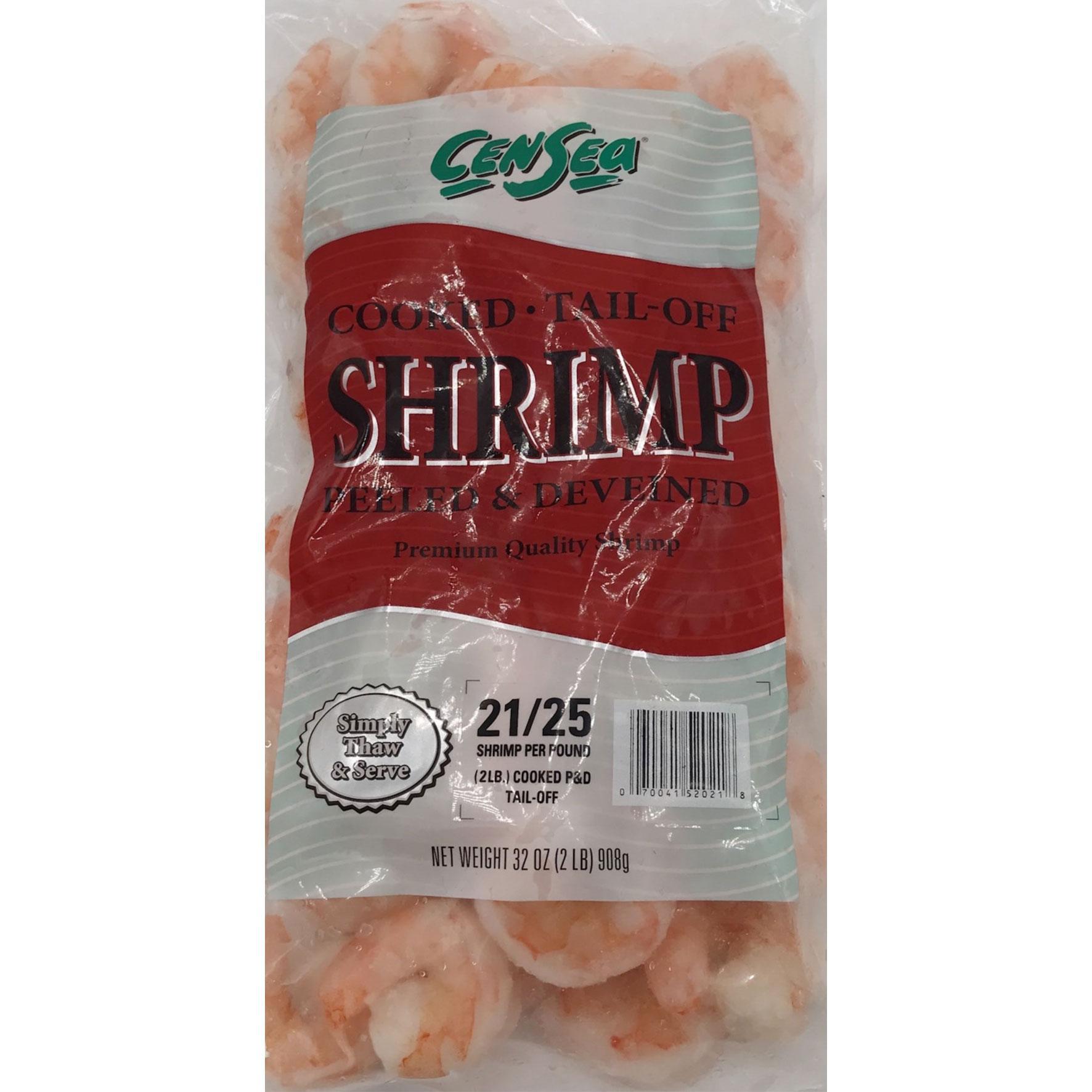 CENSEA COOKED SHRIMP 21/25