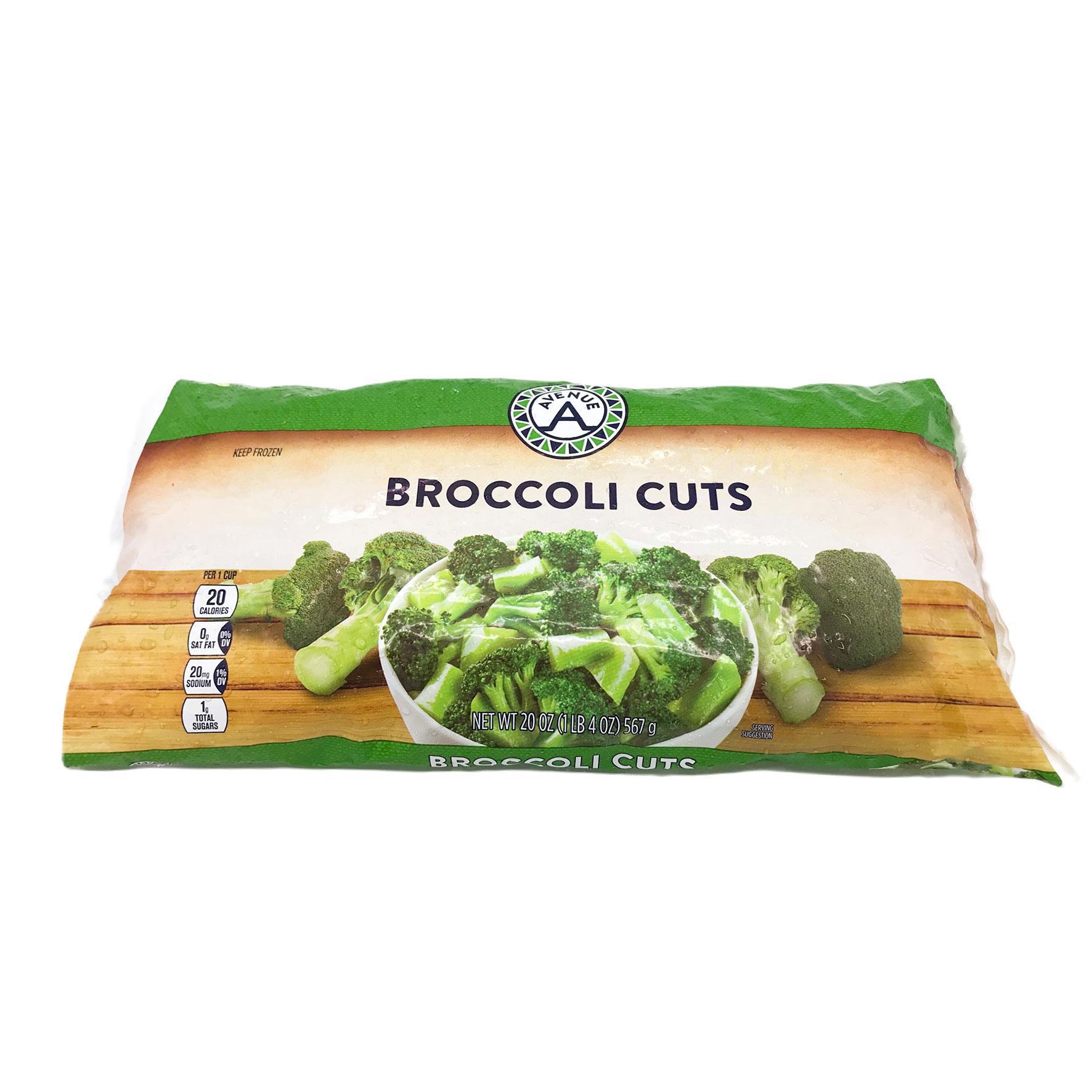 AVENUE BROCCOLI CUTS