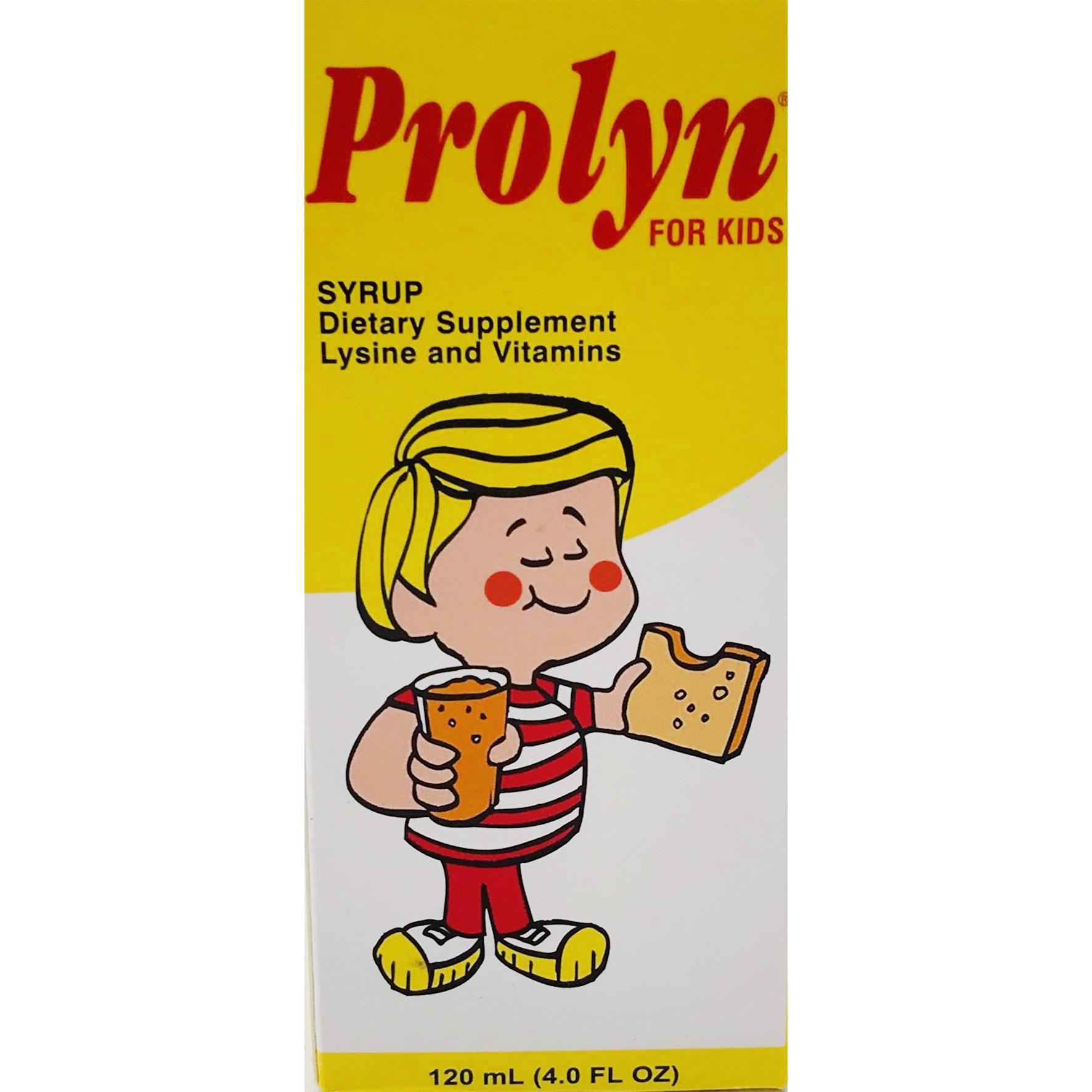 PROLYN FOR KIDS - PARA NIÑOS SUPLEMENTO VITAMINICO