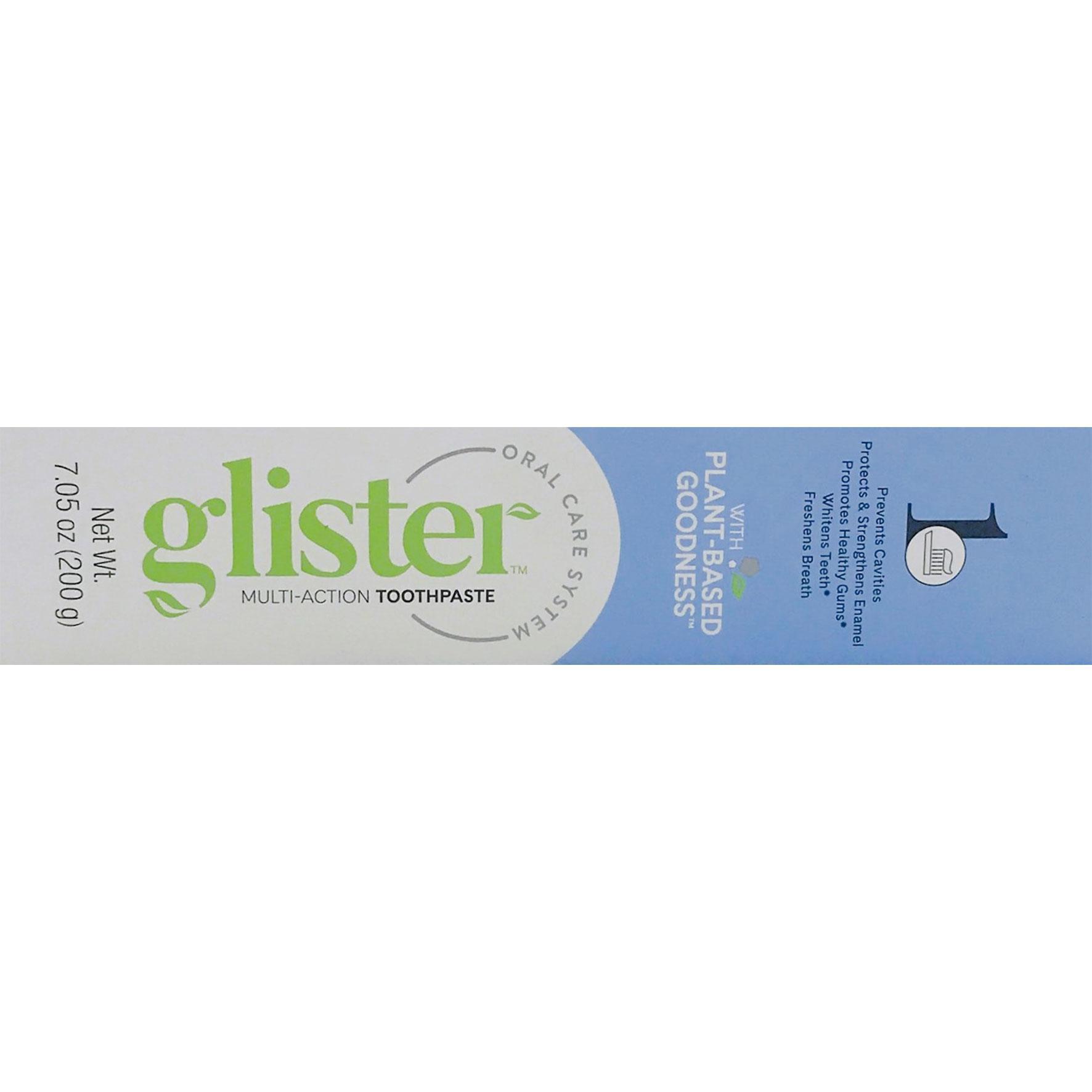 GLISTER MULTI-ACTION TOOTHPASTE