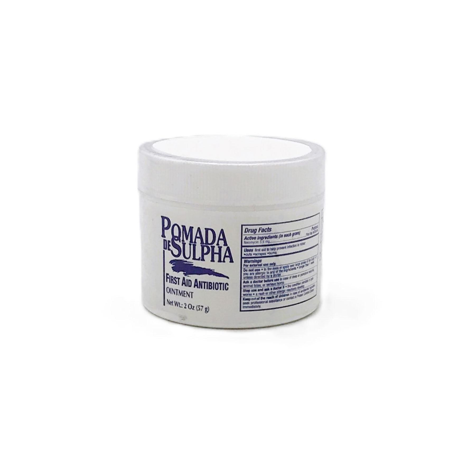 POMADA DE SULPHA FIRST AID ANTIBIOTIC