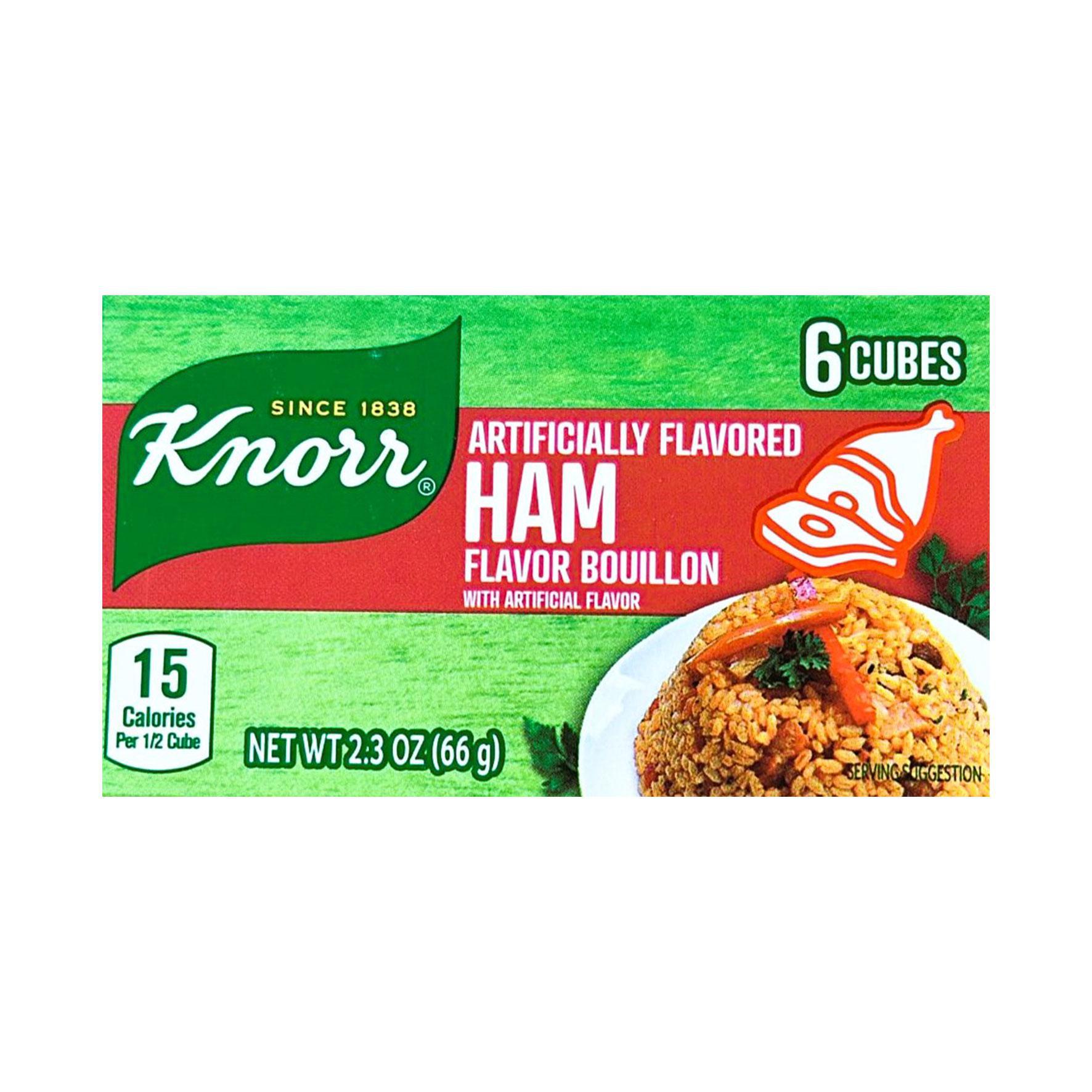 KNORR HAM FLAVOR BOUILLION