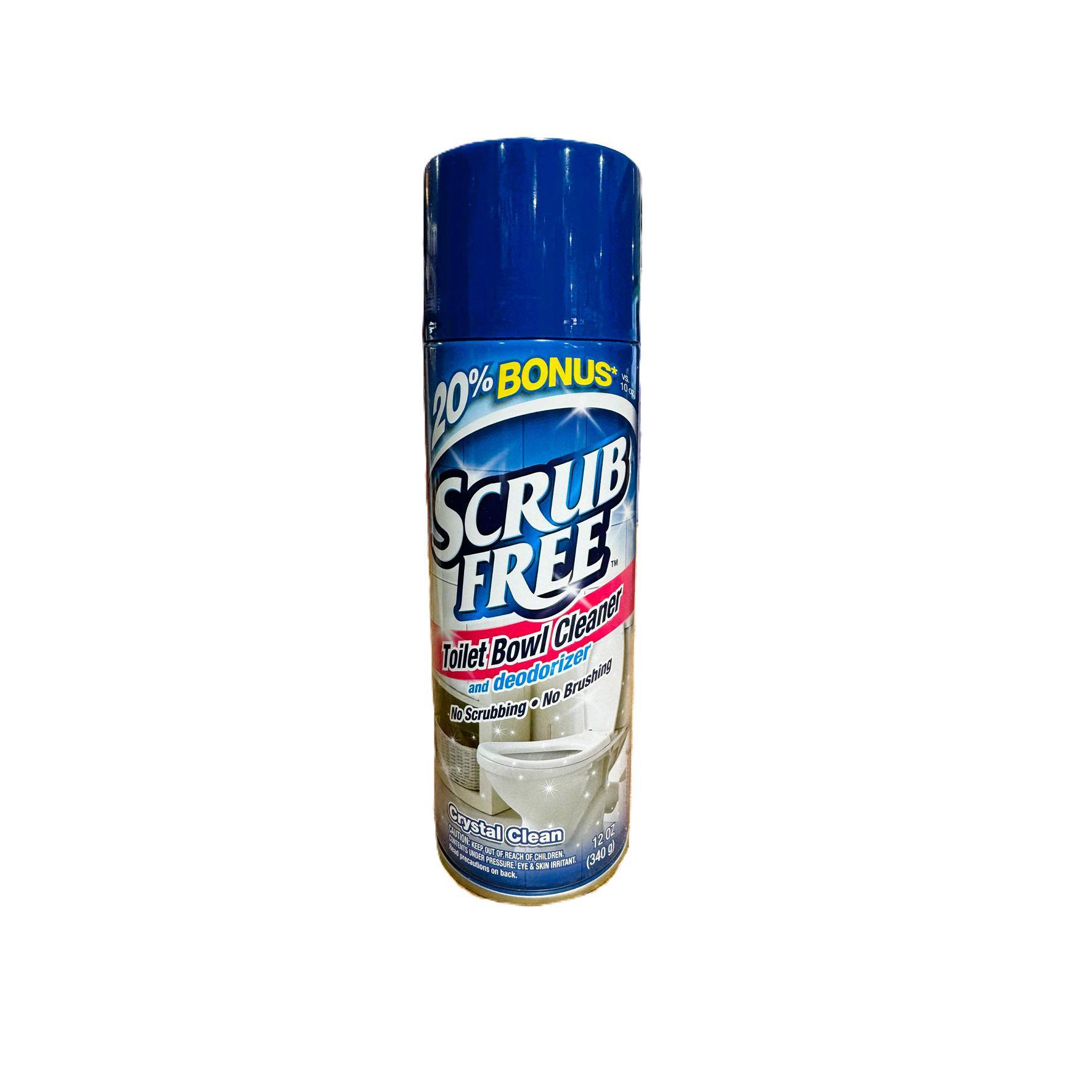 SCRUB FREE TOILET BOWL CLEANER