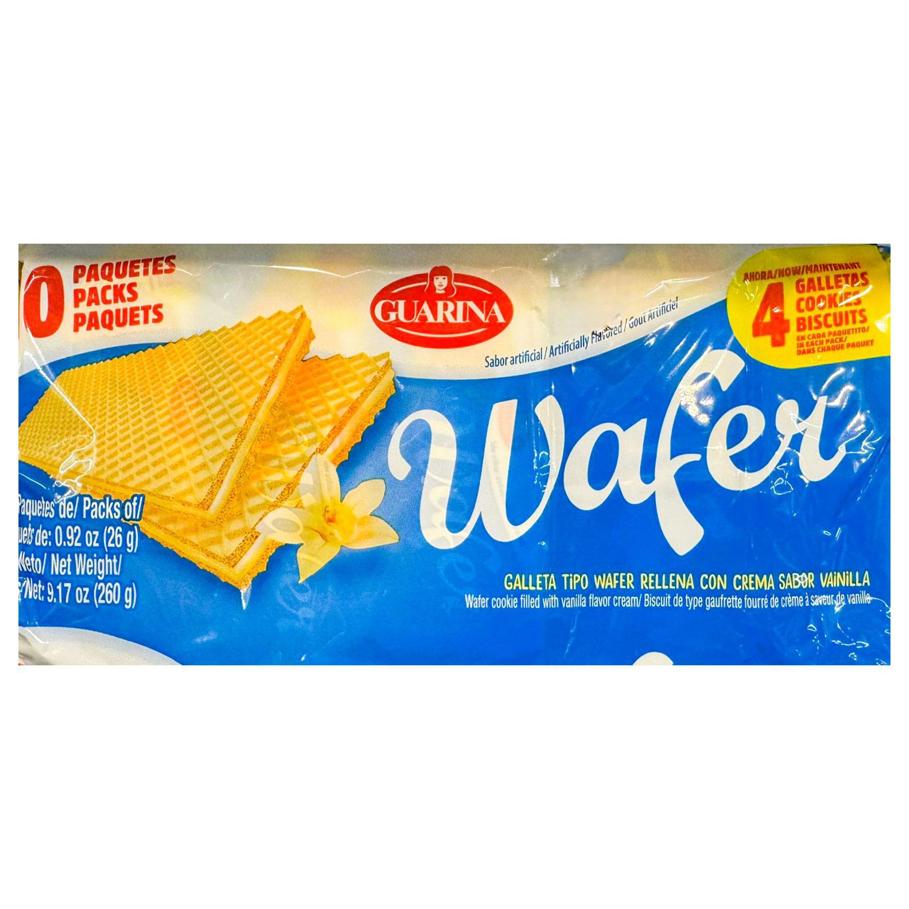 GUARINA WAFER VANILLA