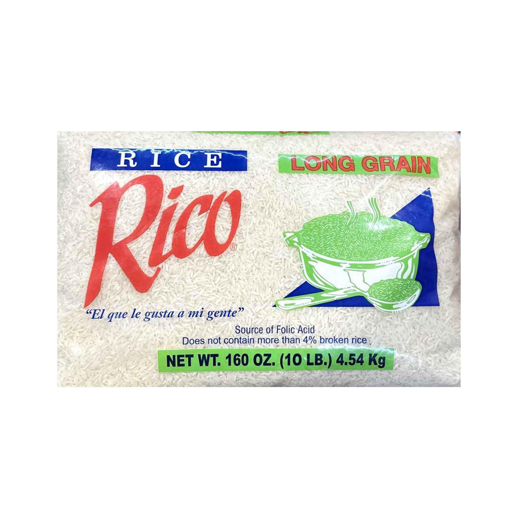 RICE RICO LONG GRAIN 10LB