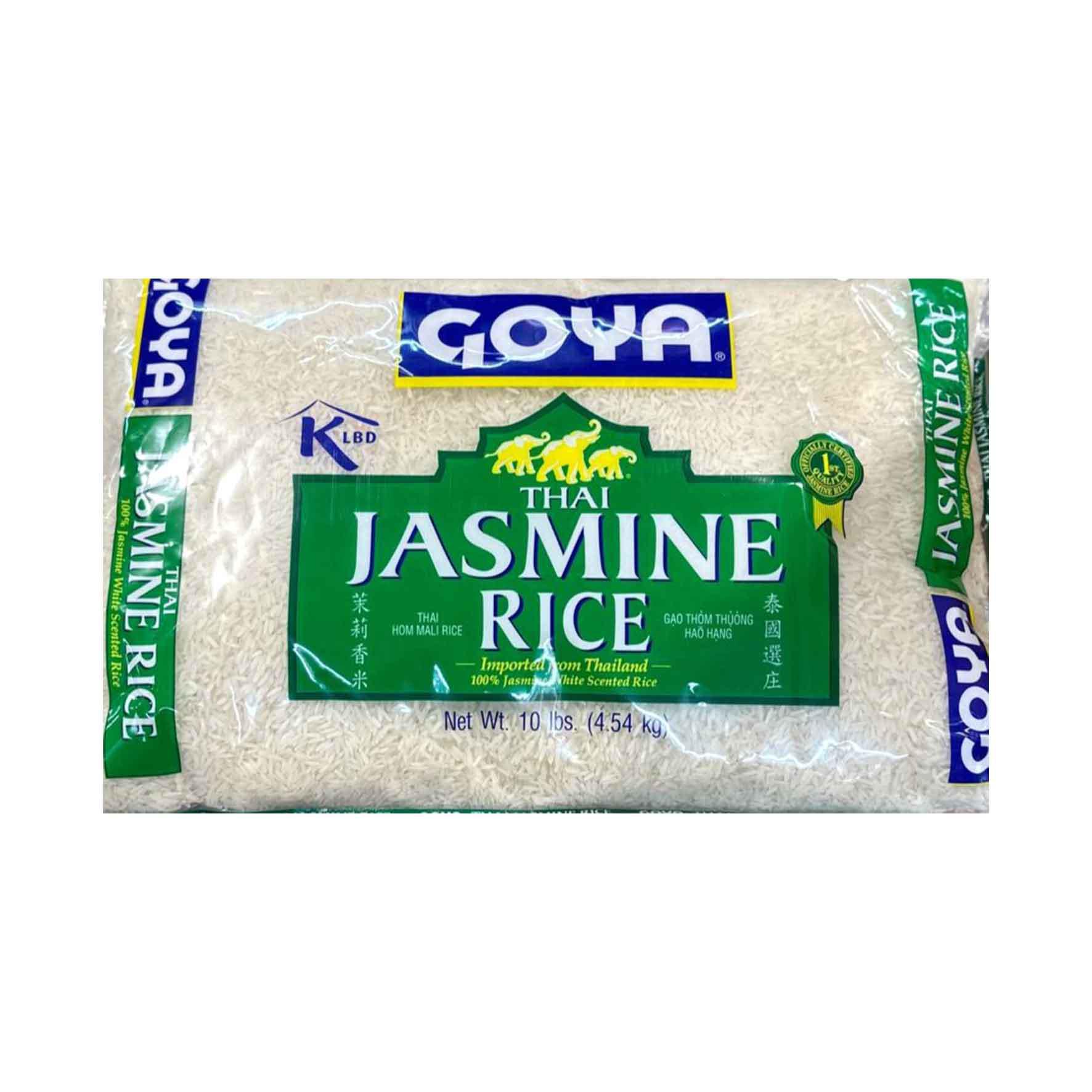 GOYA JASMINE RICE 10 LB