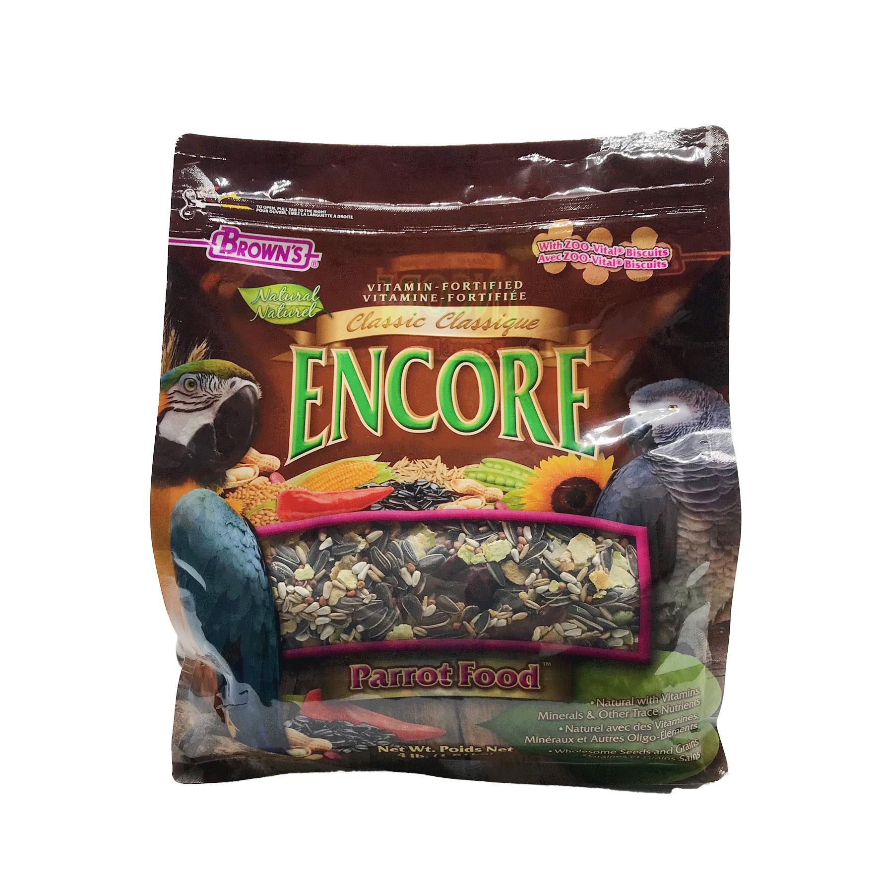 ENCORE PARROT FOOD