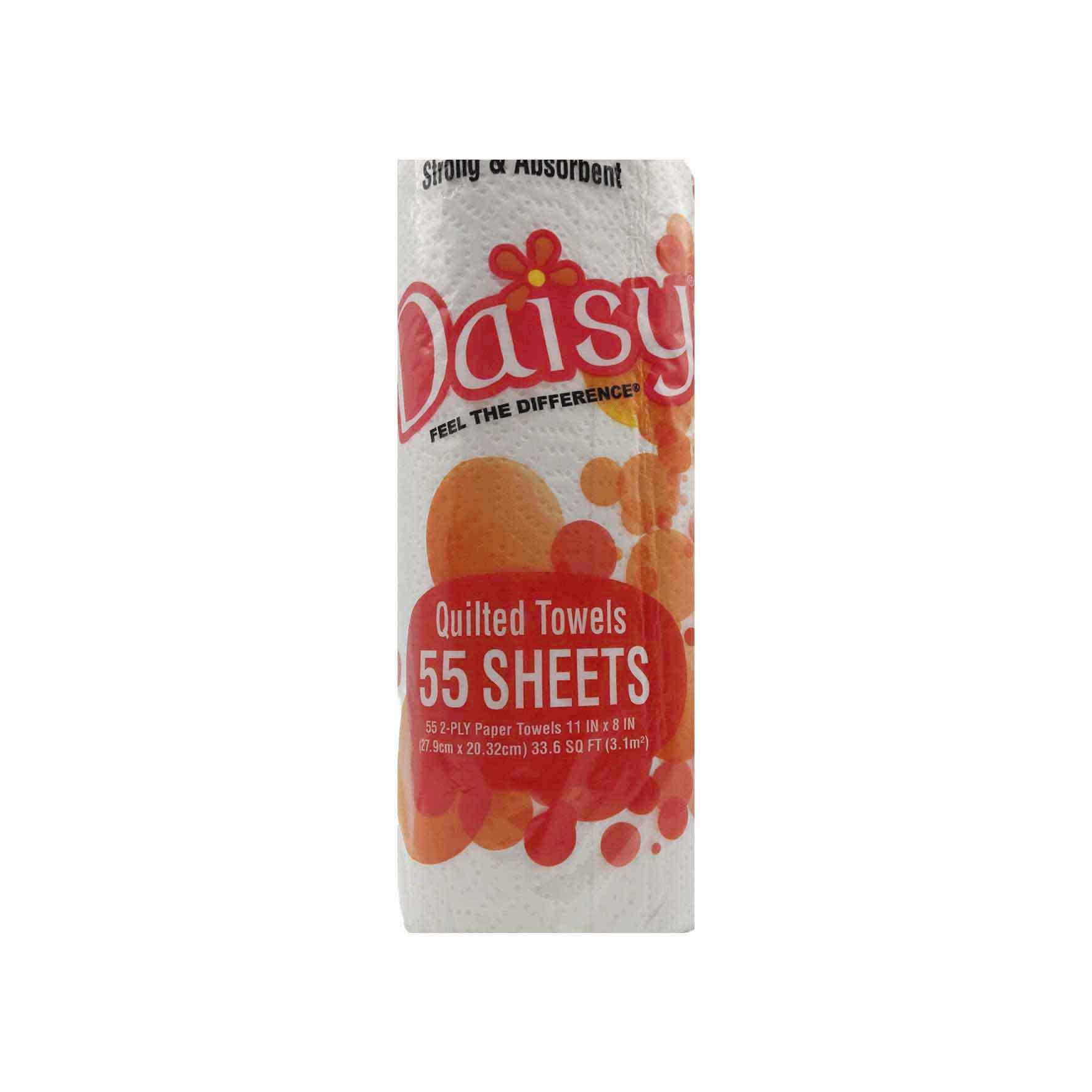 DAISY QUILTED TOWELS