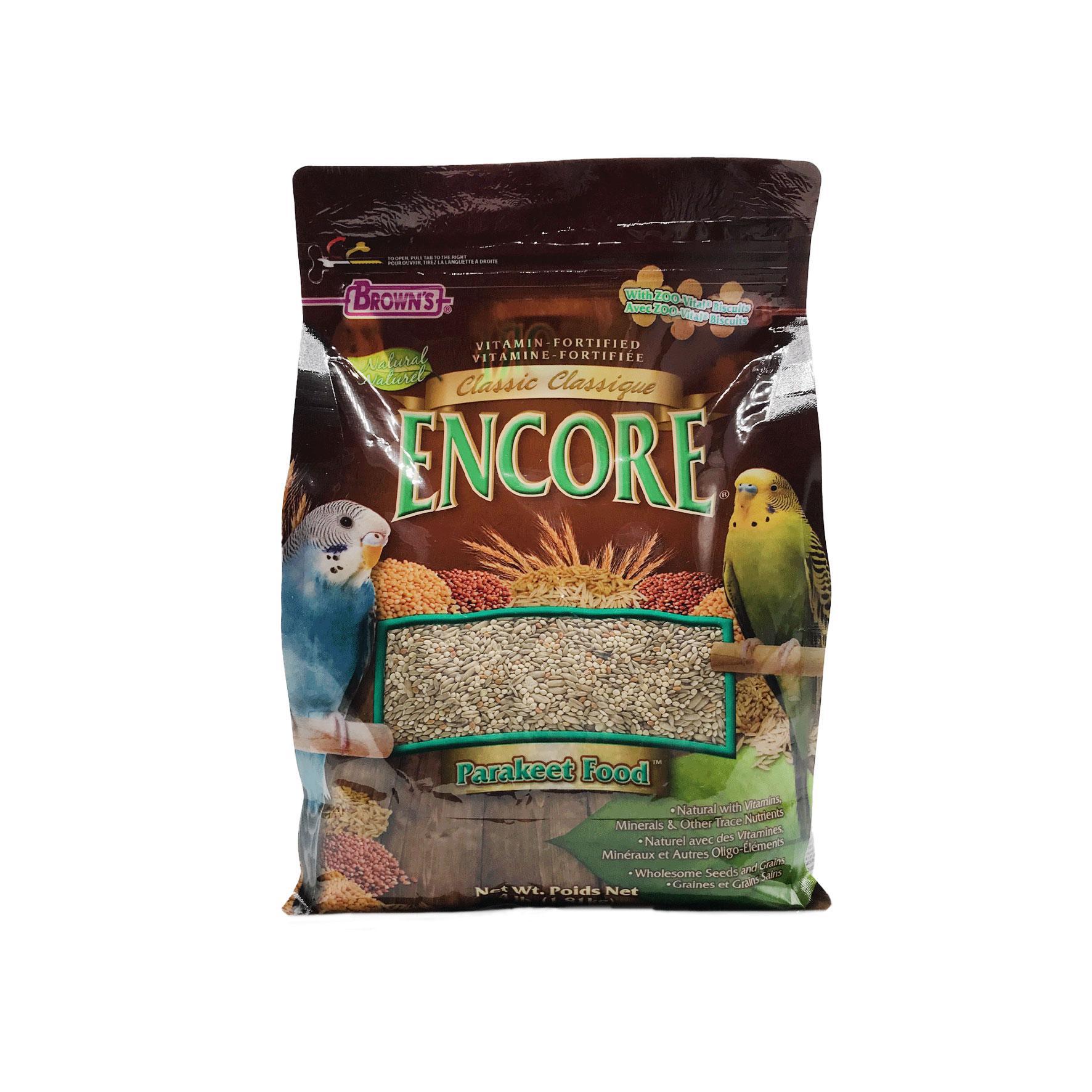 ENCORE PARAKEET FOOD