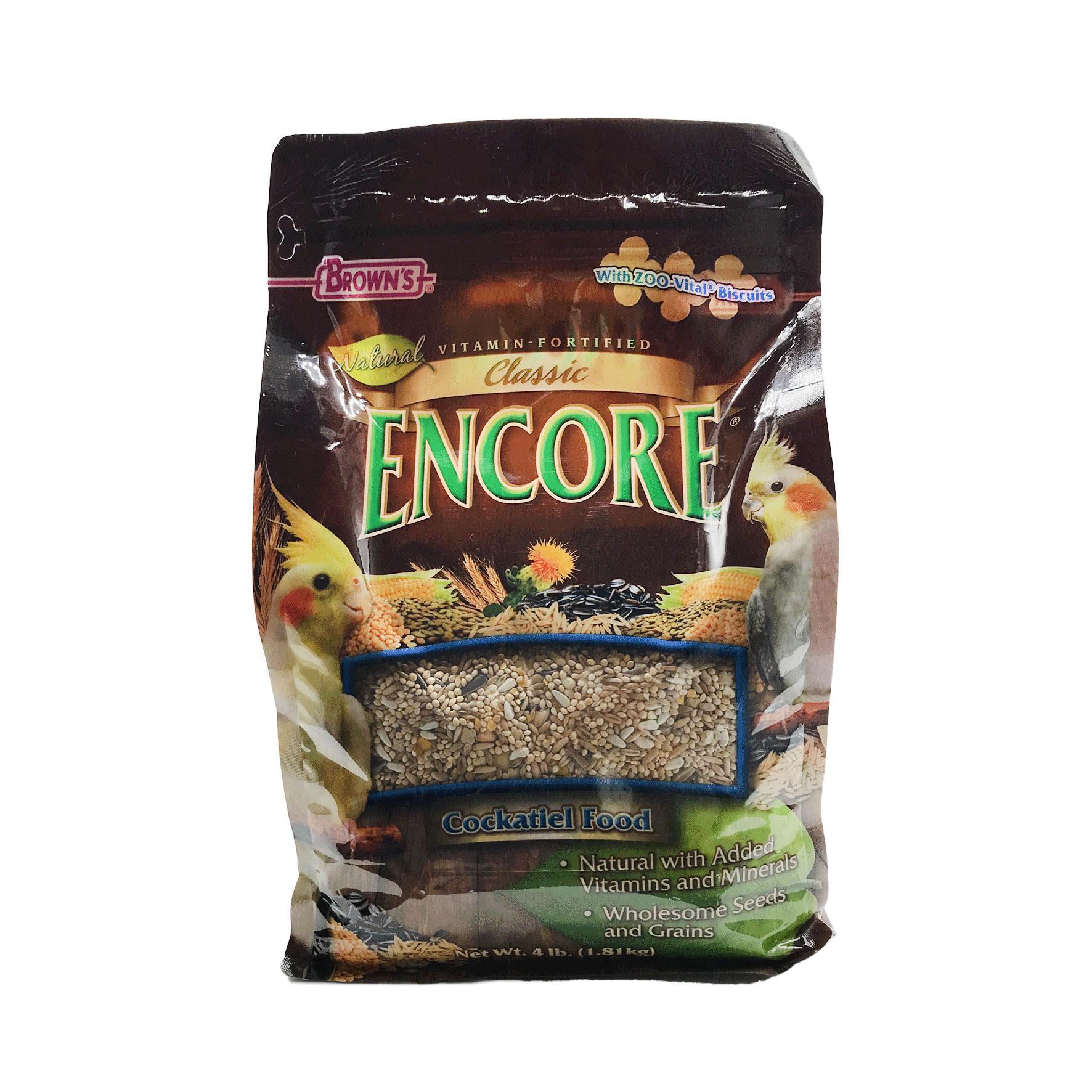 ENCORE COCKATIEL FOOD