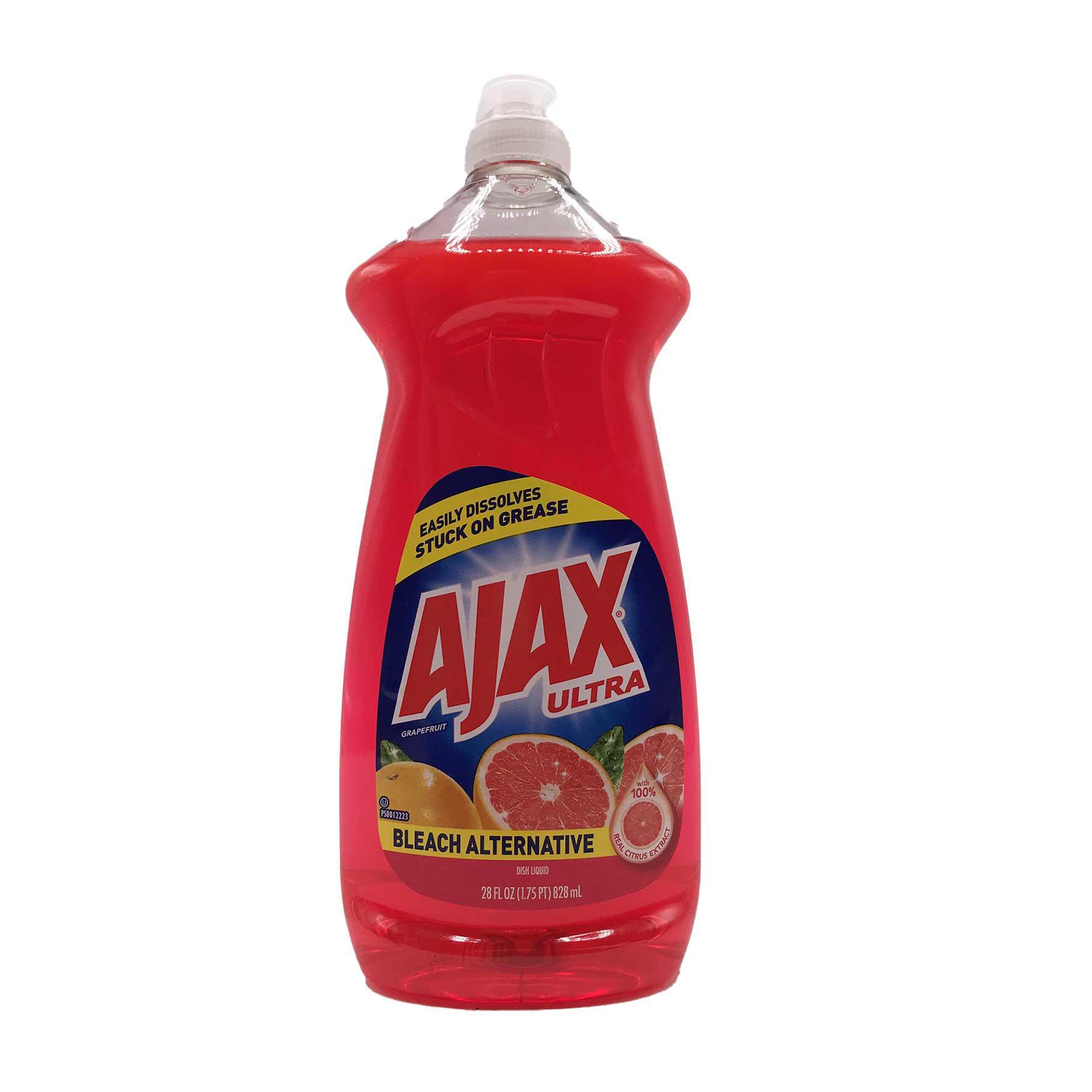 AJAX ULTRA BLEACH ALTERNATIVE GRAPEFRUIT