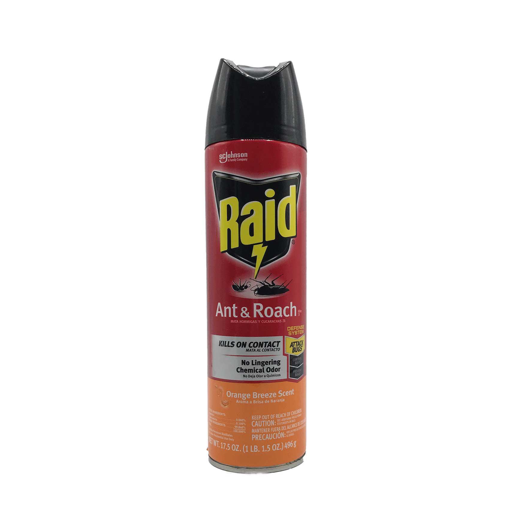 JOHNSON RAIND ANT & ROACH MATA HORMIGAS Y CUCARACHAS
