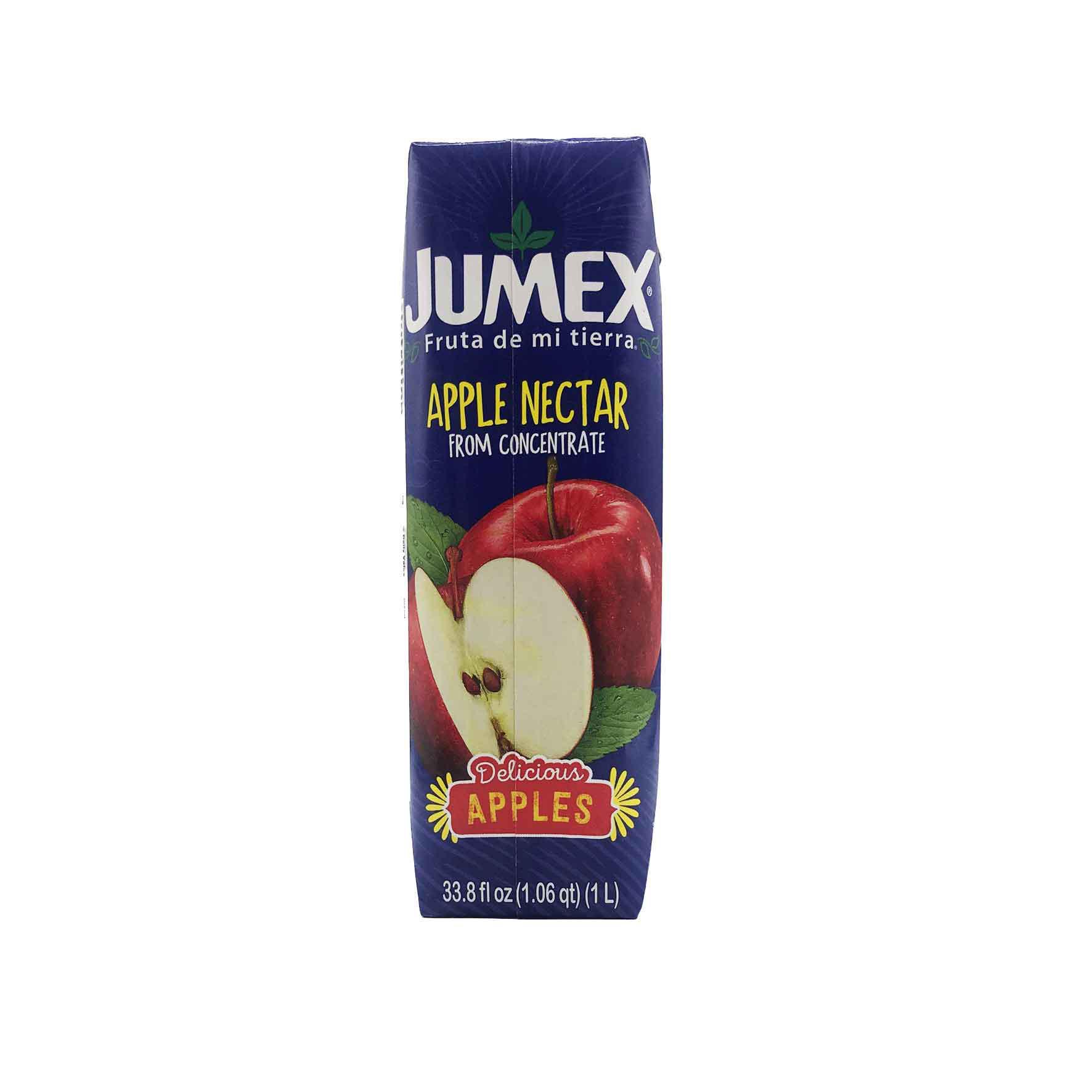 JUMEX FRUTA DE MI TIERRA APPLE NECTAR