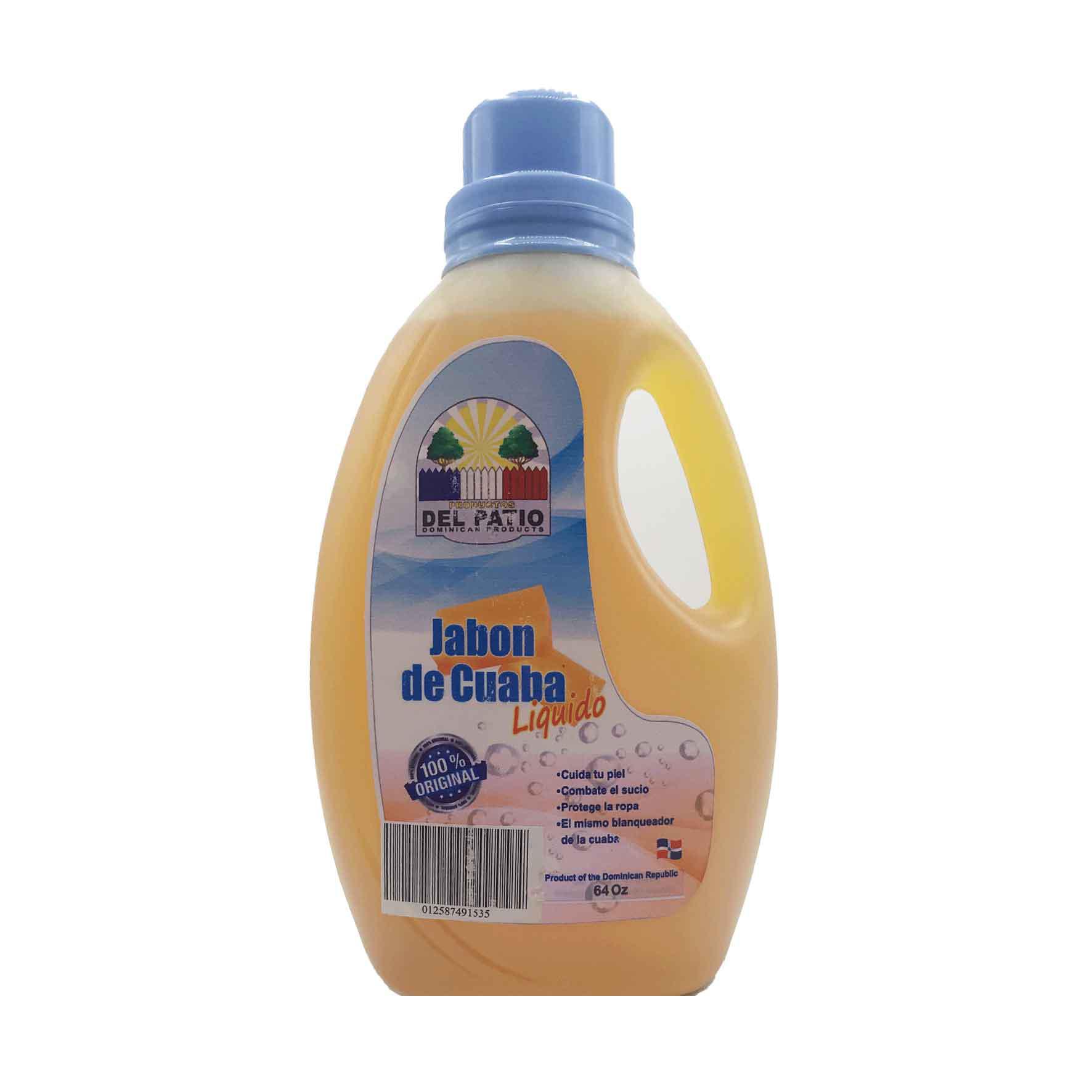 DEL PATIO JABON DE CUABA LIQUIDO