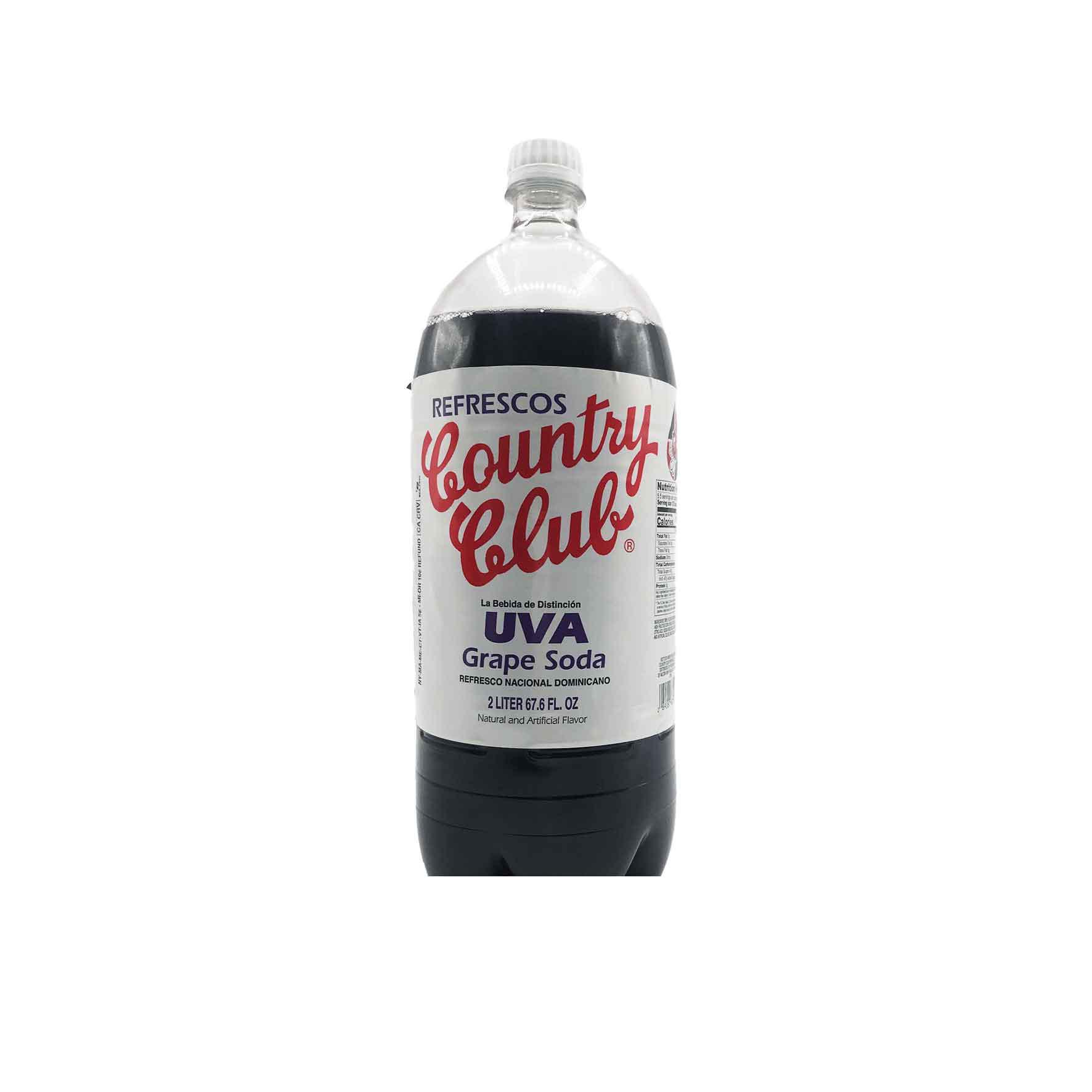 COUNTRY CLUB UVA GRAPE SODA