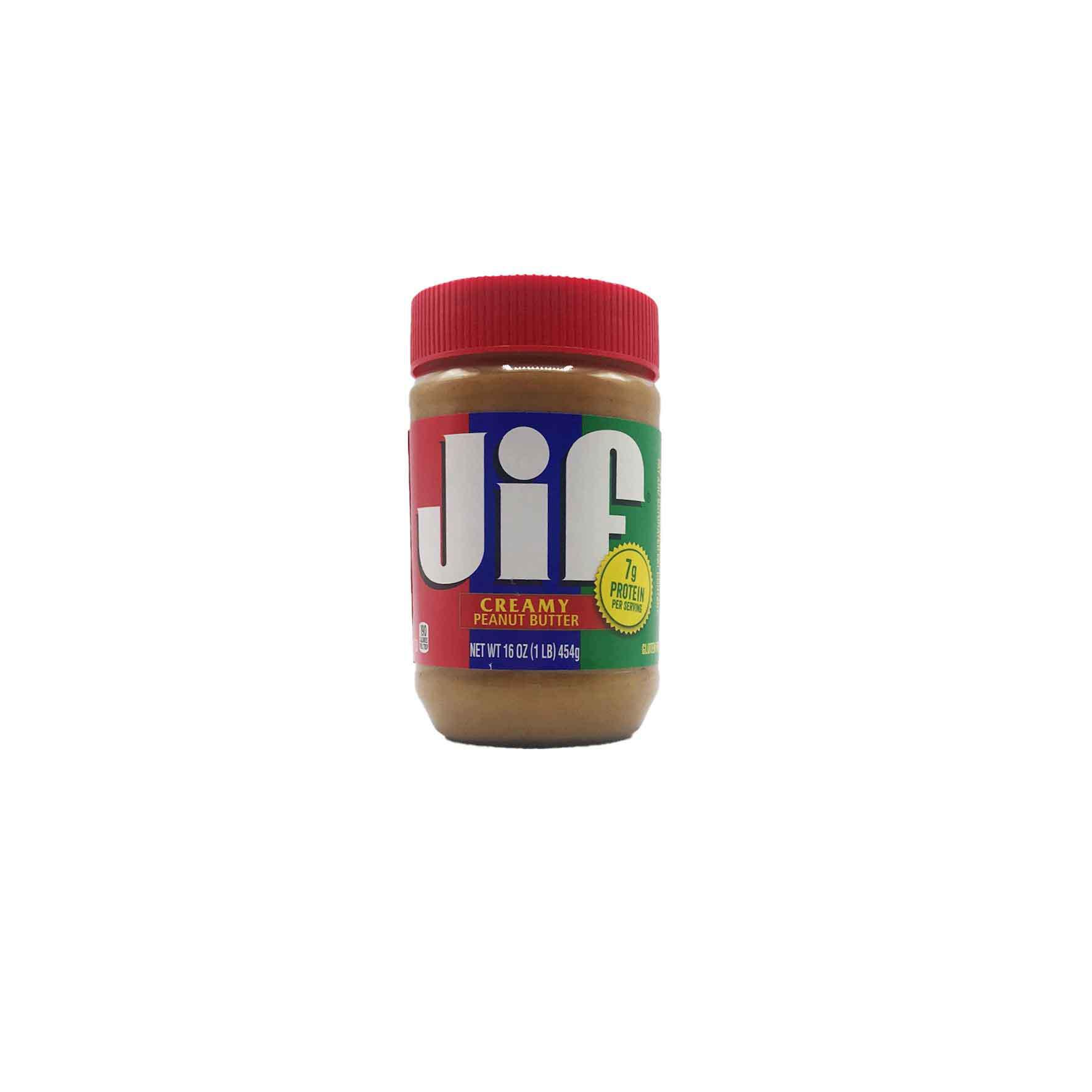 JIF CREAME PEANUT BUTTER