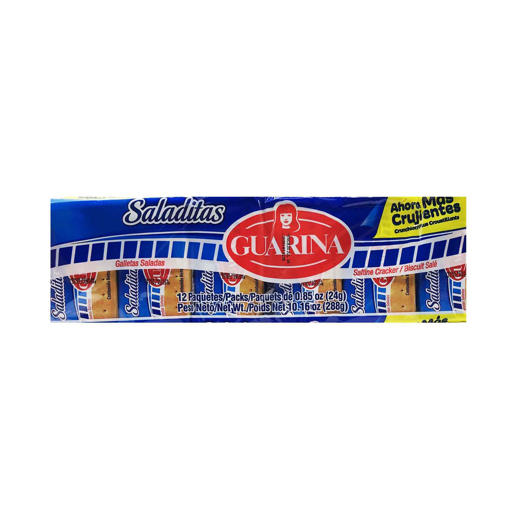 GALLETA GUARINA SALADITAS