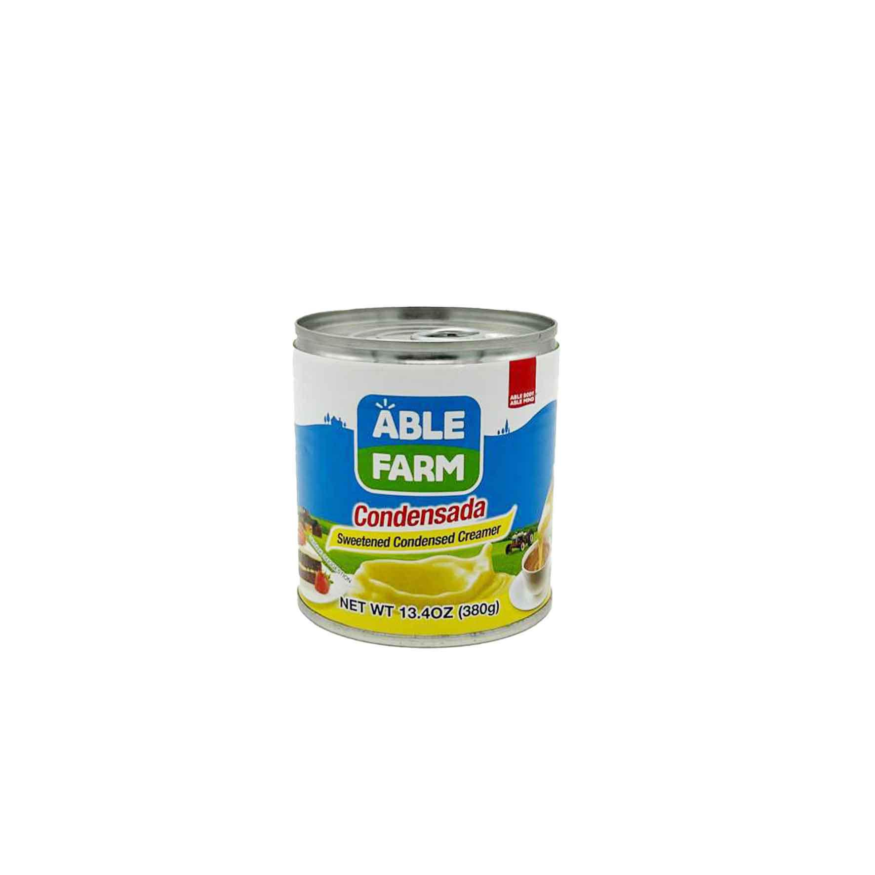 ABLE FARM CONDENSADA SWEETENED CONDENSED CREAMER