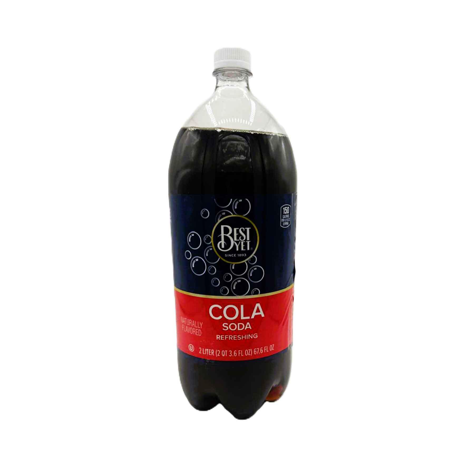 BEST YET COLA SODA REFRESHING