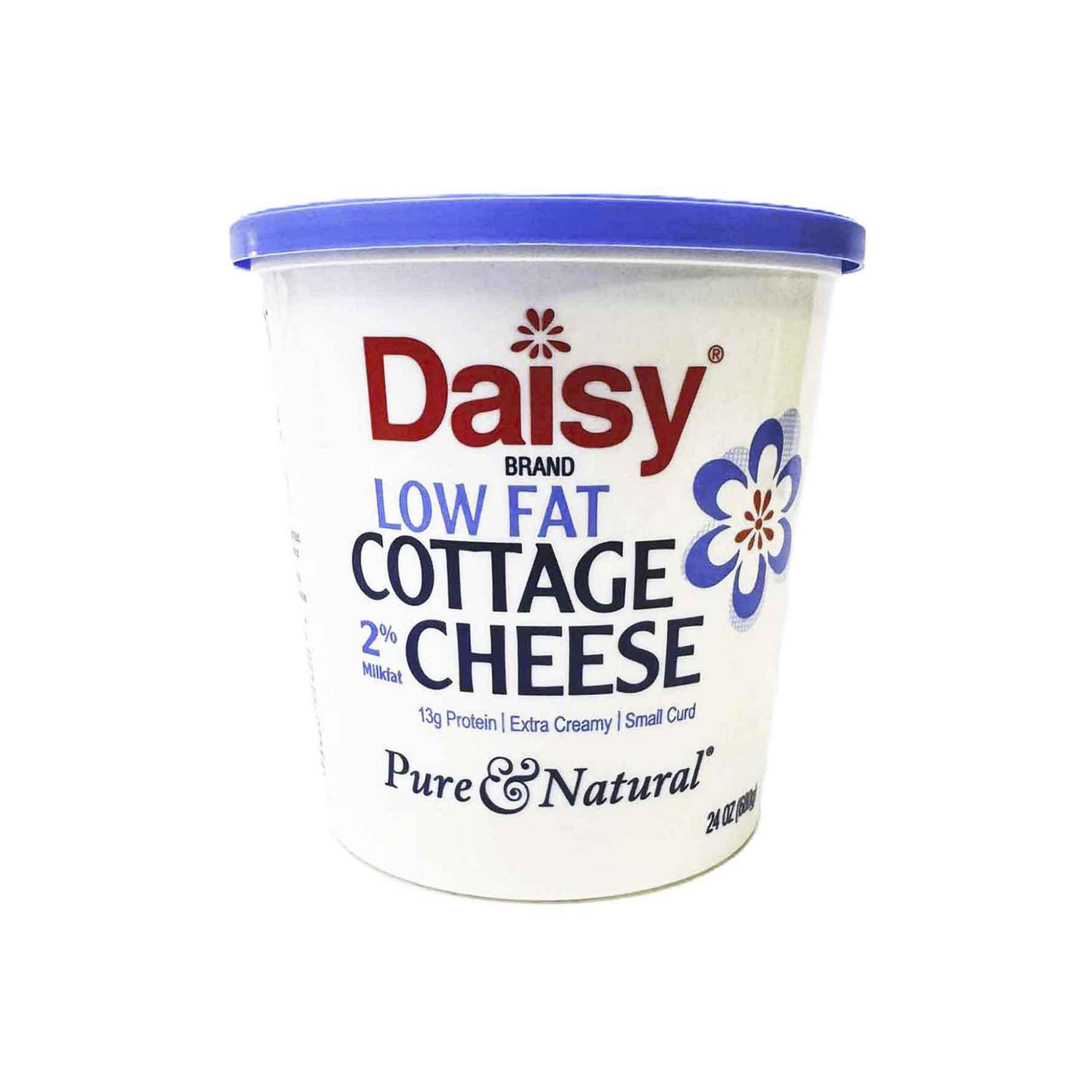 DAISY COTTAGE CHEESE EXTRA CREAMY 2% MILKFAT PURE AND NATURAL