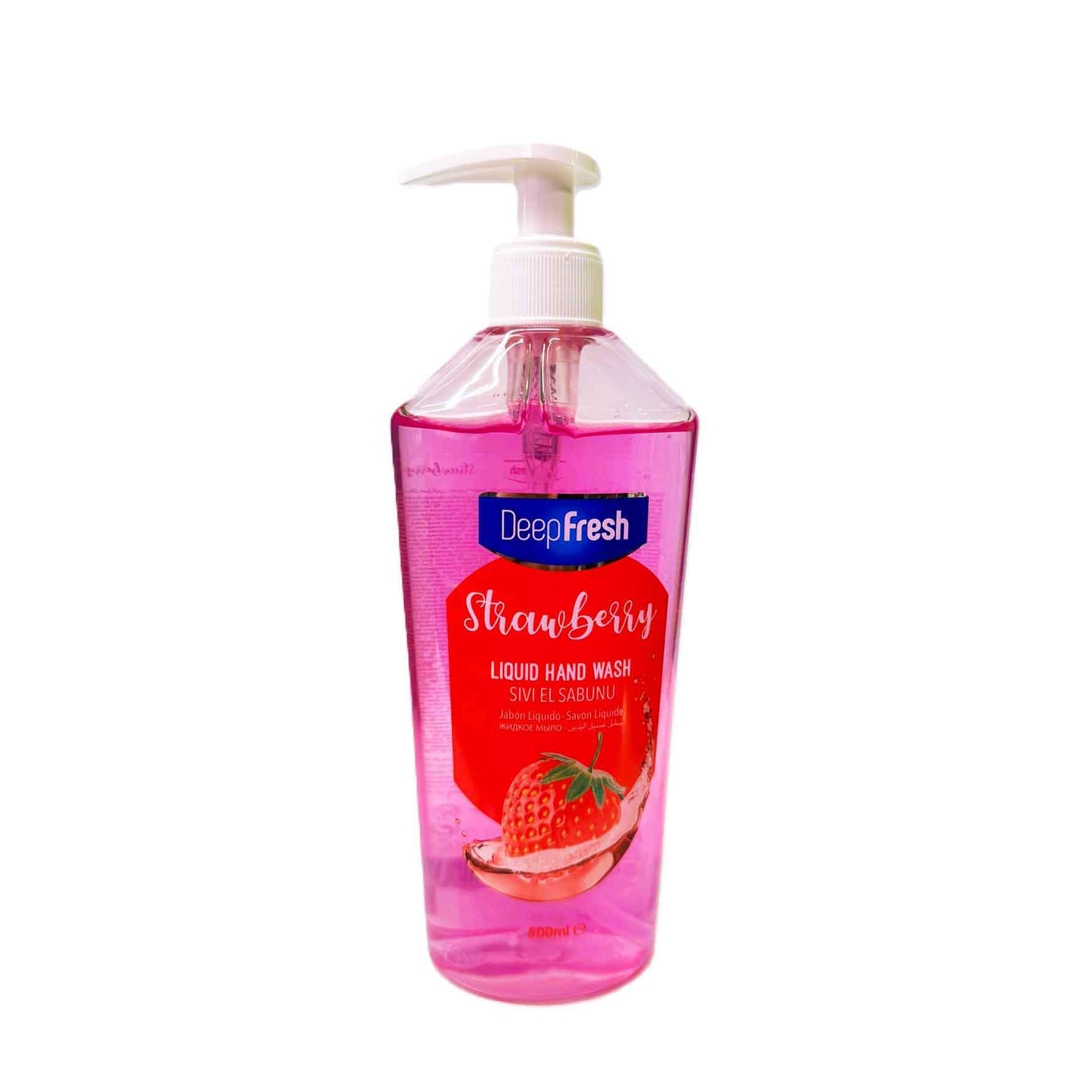 DEEPFRESH STRAWBERRY LIQUID HAND WASH
