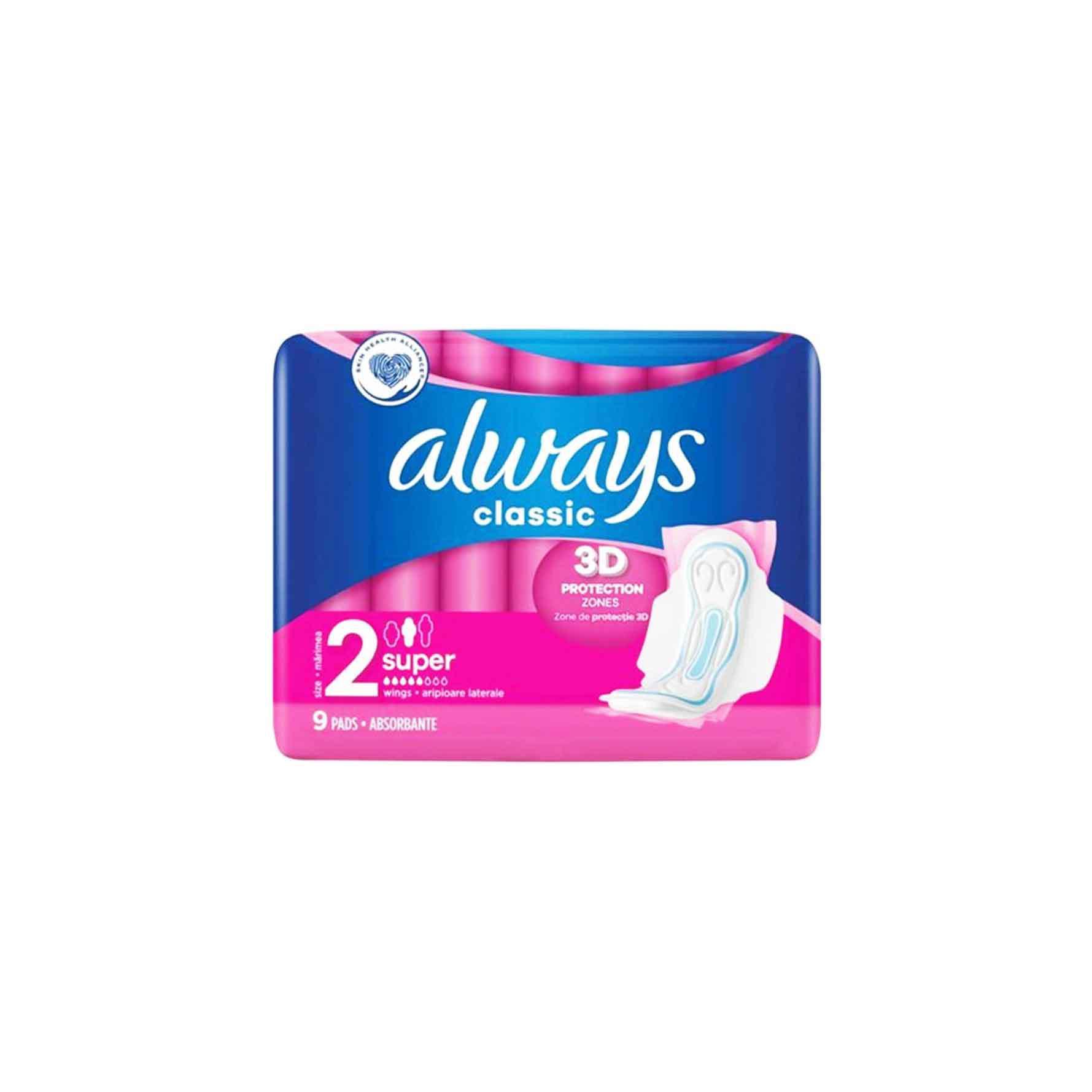 ALWAYS CLASSIC MAXI SPR WING