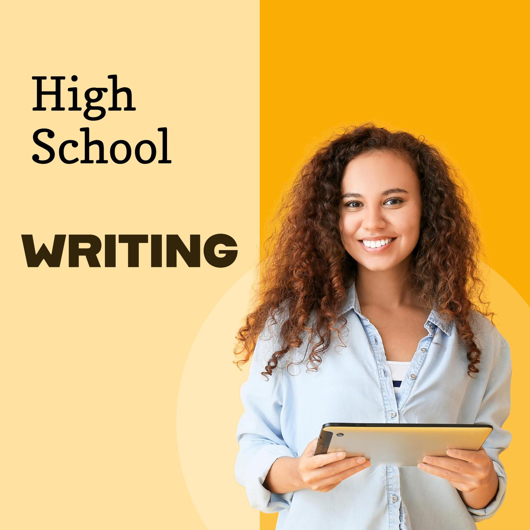 High School English Writing Small Group