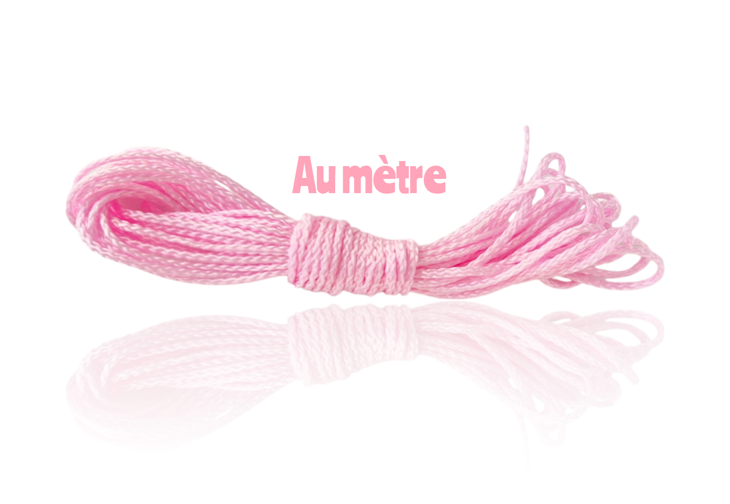 Fil ROSE CLAIR pp-polyester 1,5mm