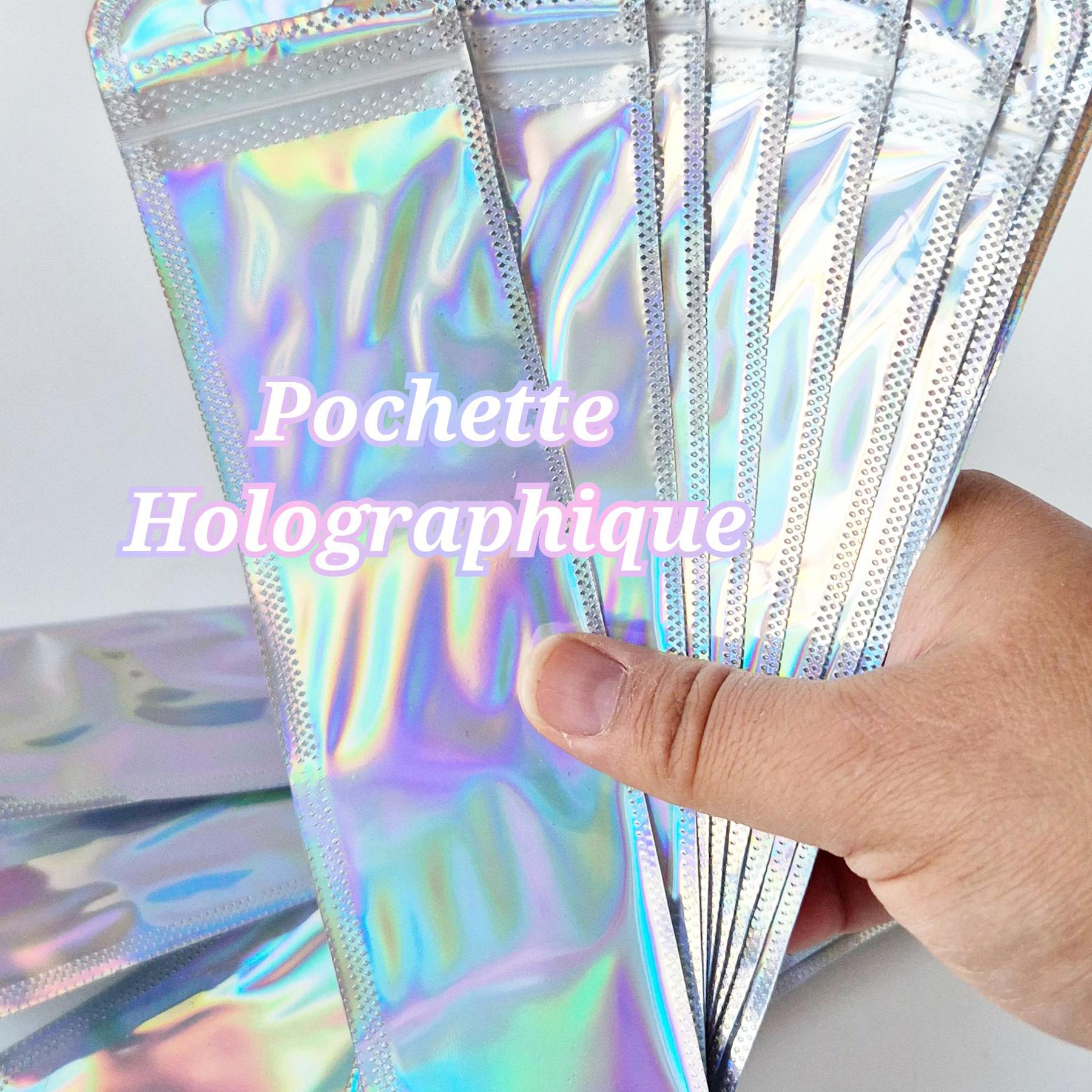 Blanc holographique_emballage stylo