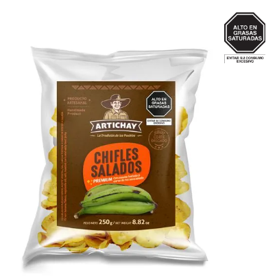Chifles Salados CON Cancha y Cecina Bolsa 250 g