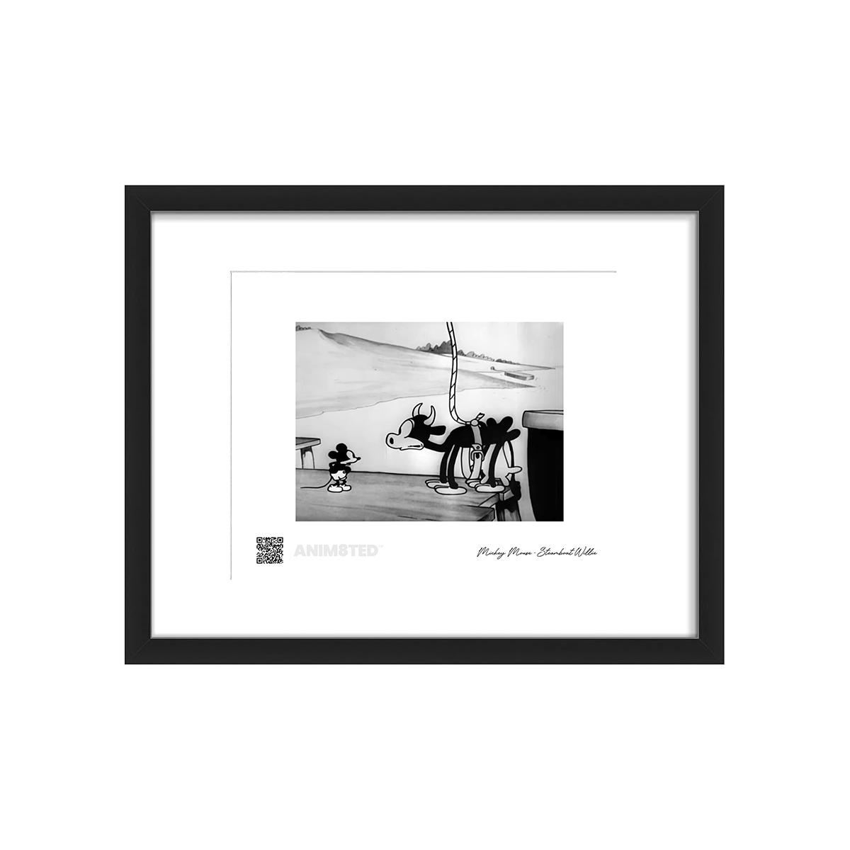Mickey Mouse Steamboat Willie No6 8236