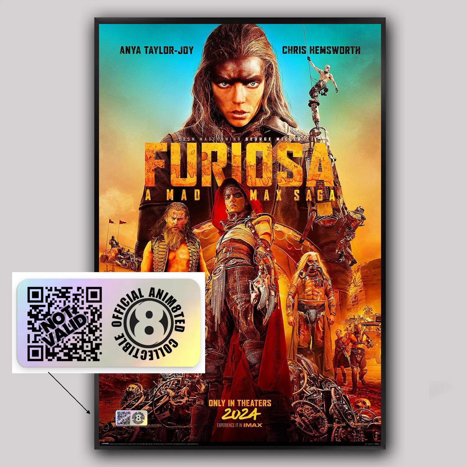 Furiosa - Full Size Anim8ted Poster