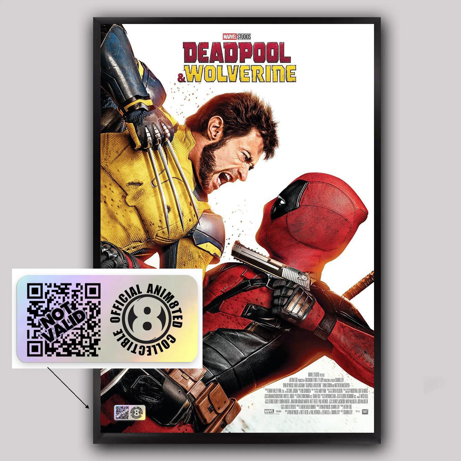 Deadpool & Wolverine - Full Size Anim8ted Poster