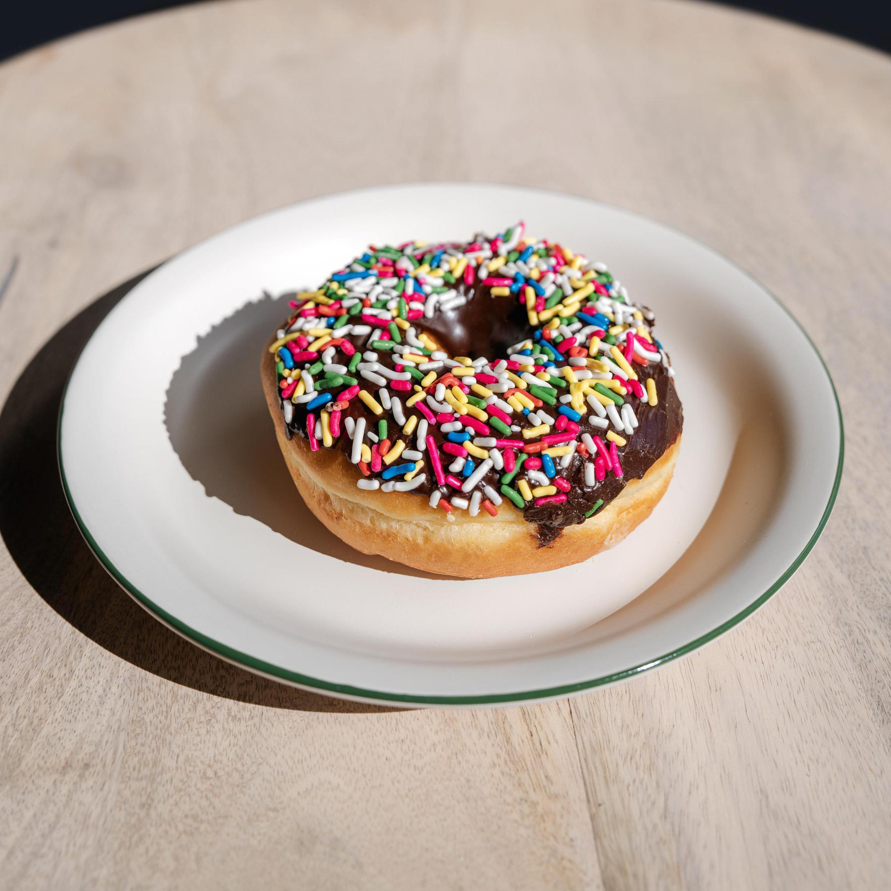 Chocolate Sprinkle Donut