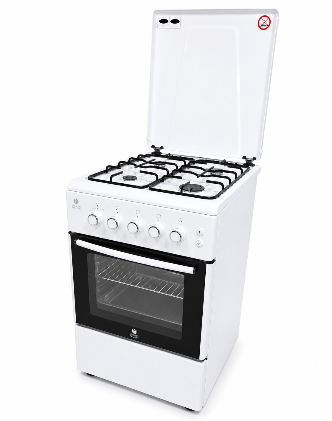 Gas Standherd Mit Gasbackofen