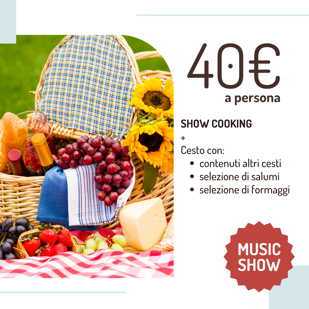 Cesto 40€ - Vigneto