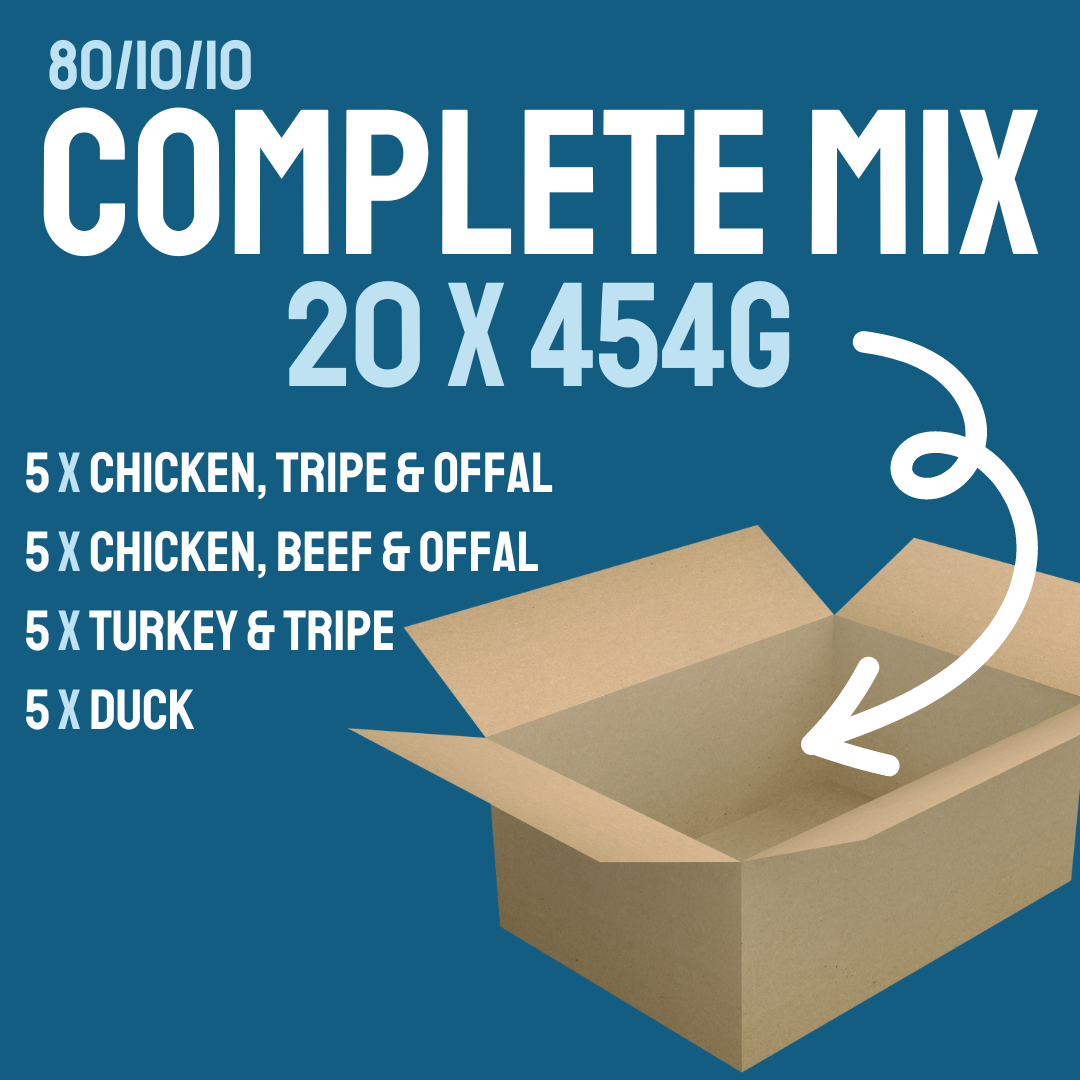 Complete Mix Box (20 x 454g)
