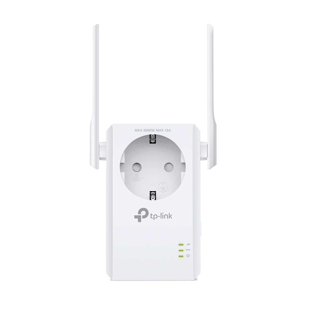 TP-Link TL-WA860RE – 300Mbps Wi-Fi Range Extender with Power Socket