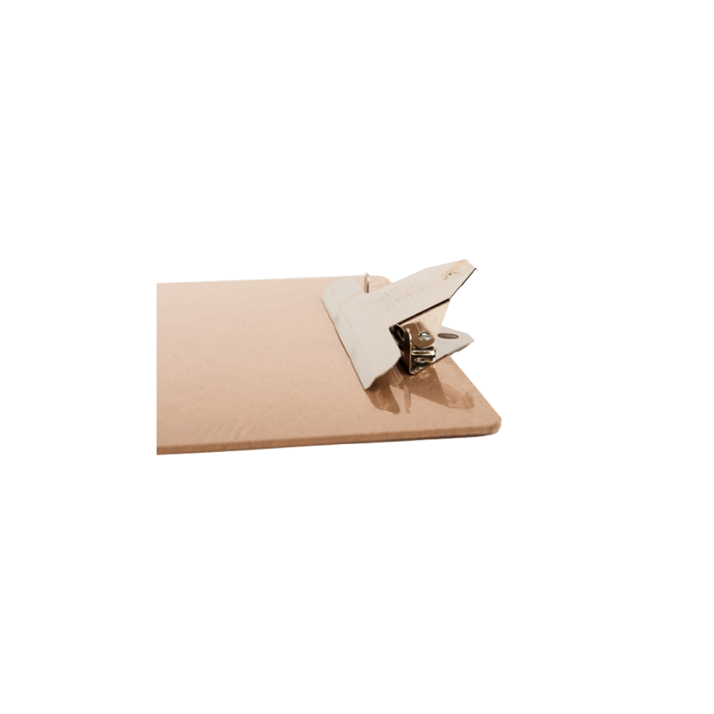 TABLA MADERA NEXTEP CON CLIP CARTA NE-170