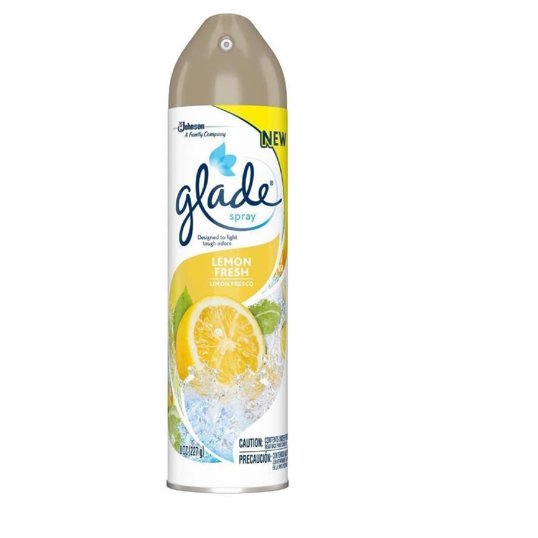 Glade Spray Lemon Fresh
